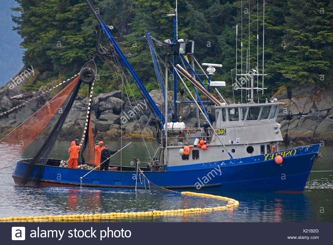 Fish Net Trawler Catch High Resolution Stock Photography and Images - Alamy