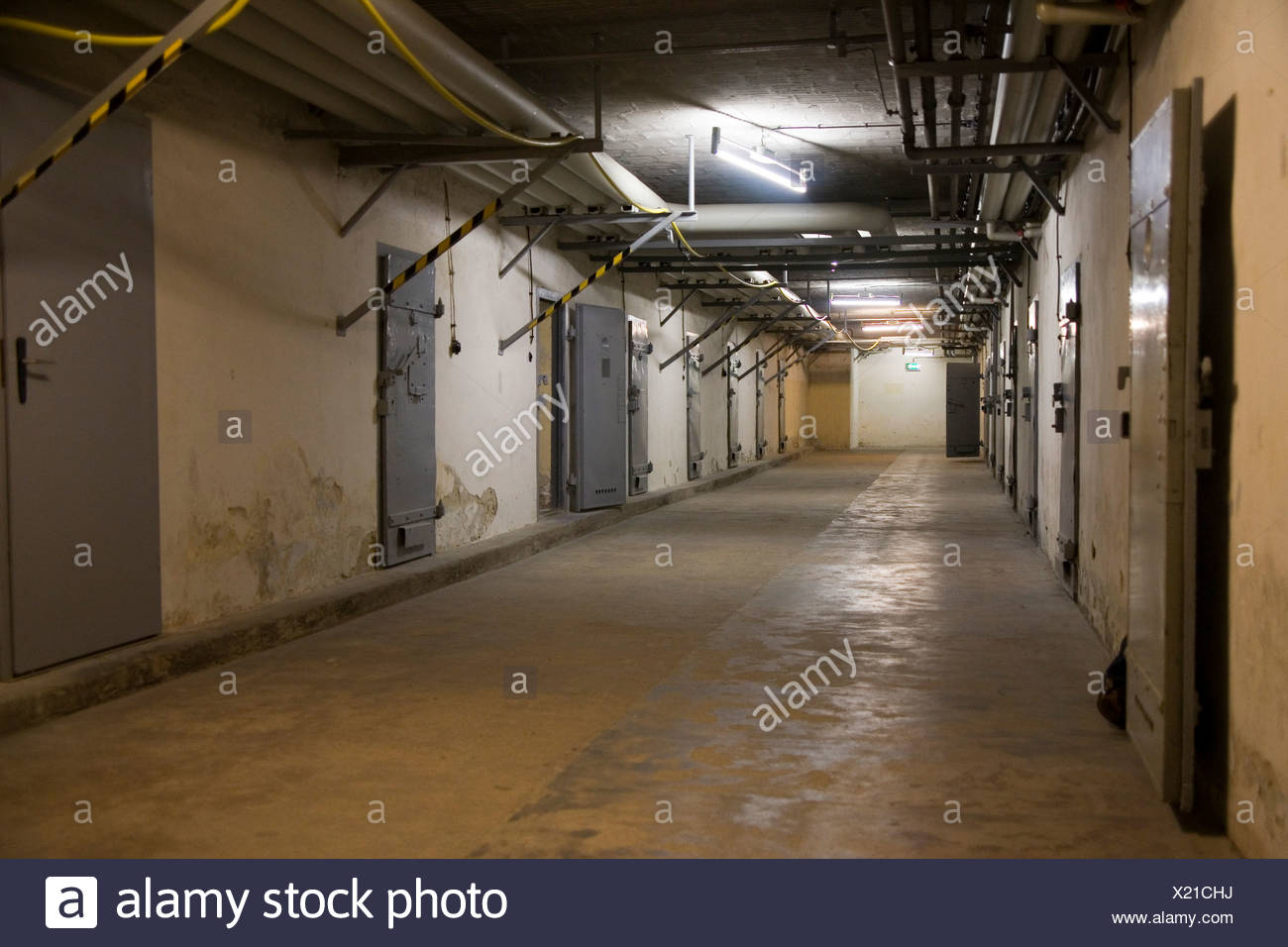 Basement Prison Cells Basement High Resolution Stock Photography and ...
