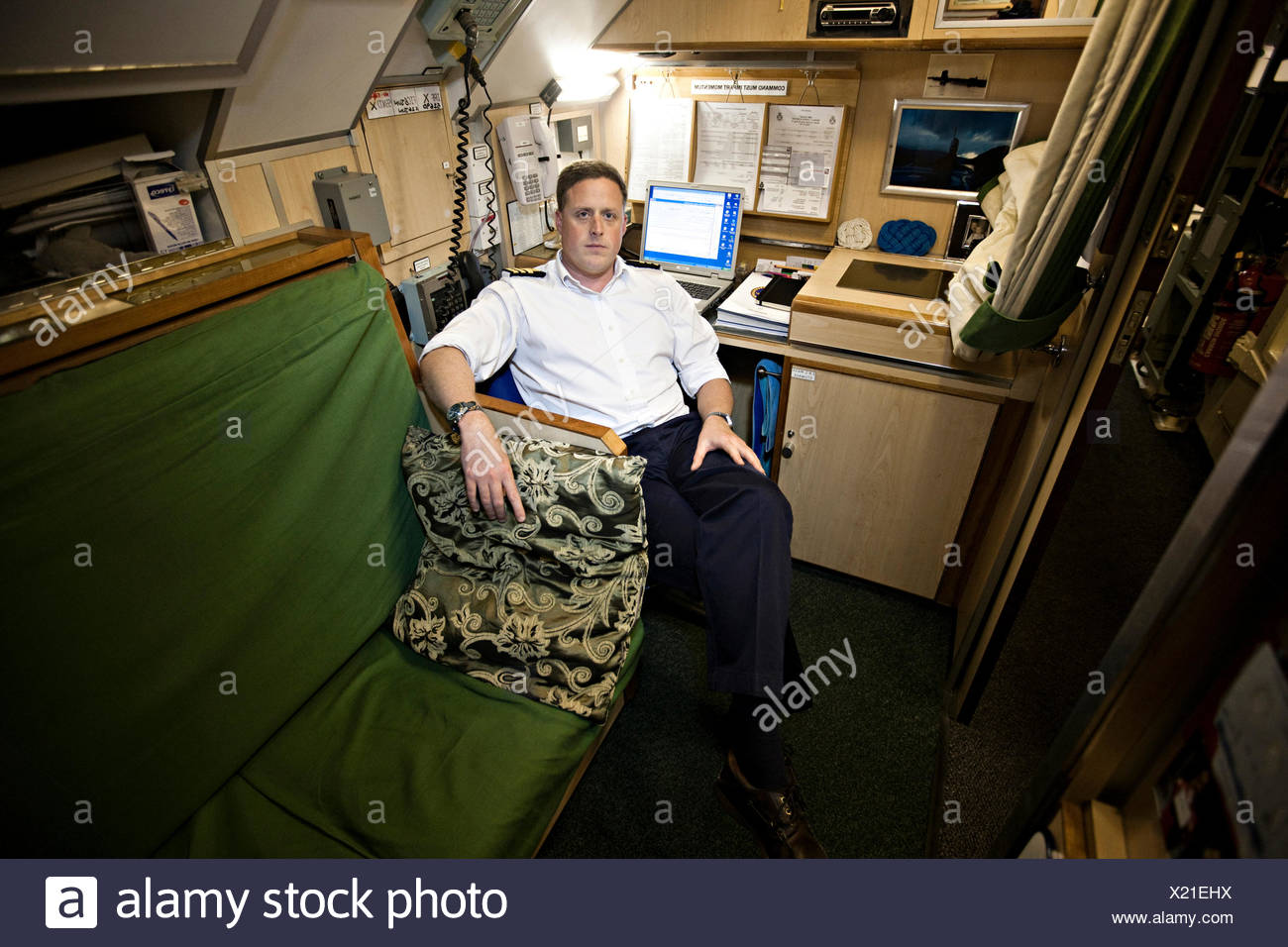 Officers Cabin High Resolution Stock Photography and Images - Alamy