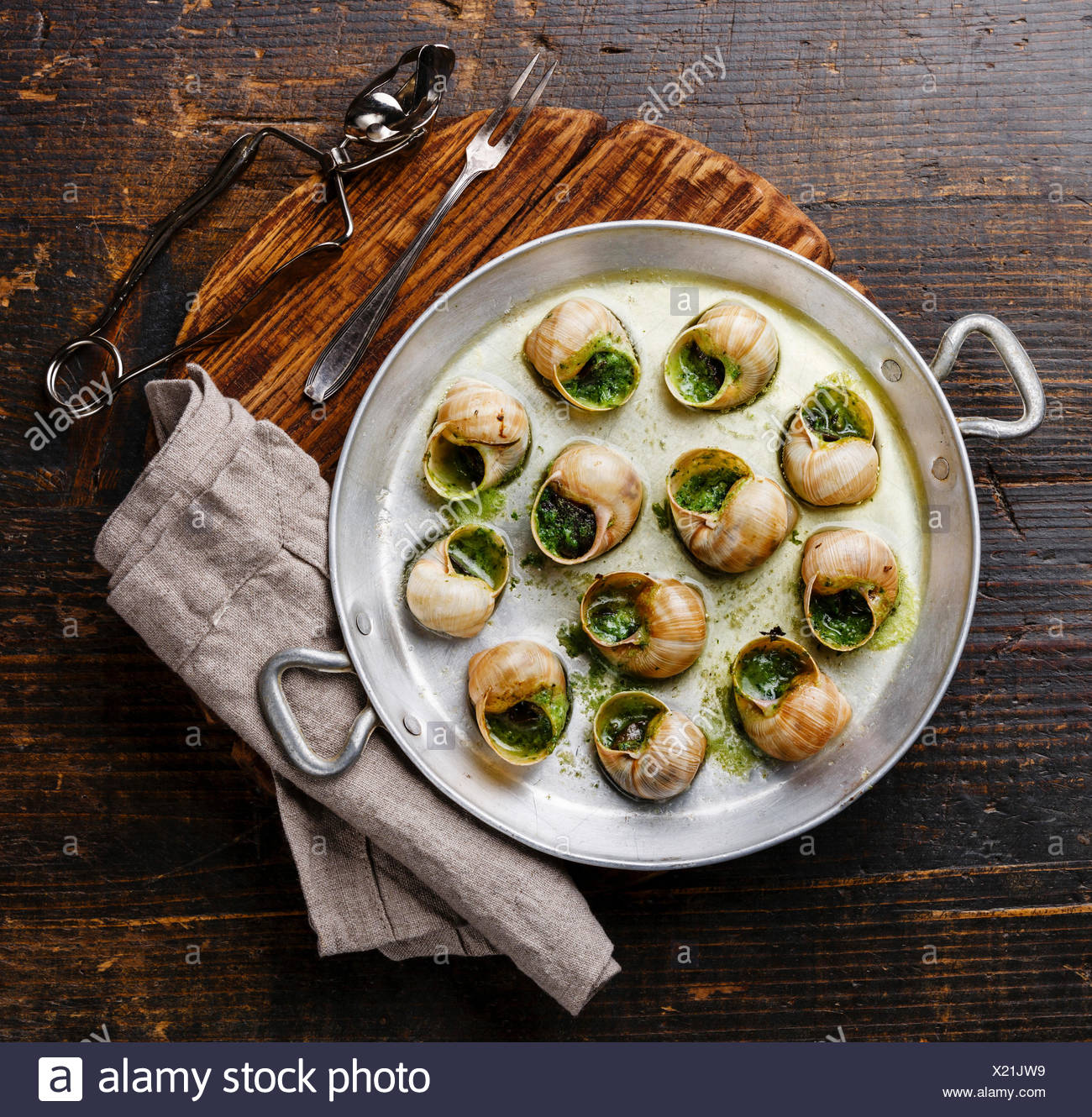 French Cuisine Snails High Resolution Stock Photography and Images - Alamy