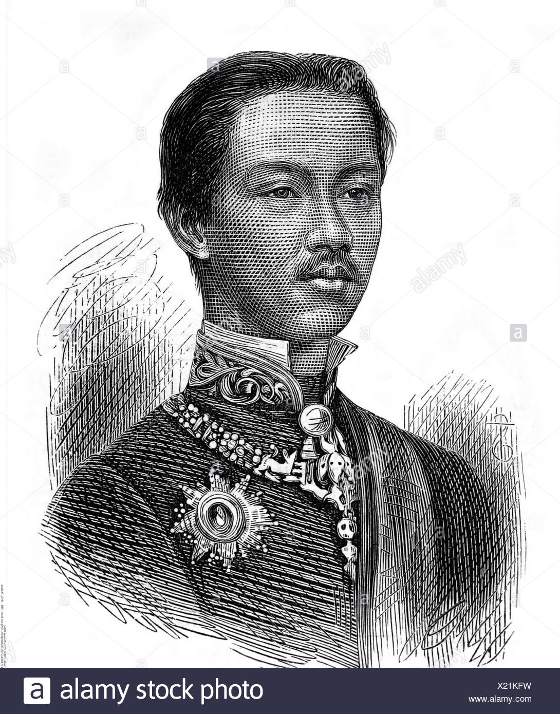 King Chulalongkorn Rama High Resolution Stock Photography and Images ...