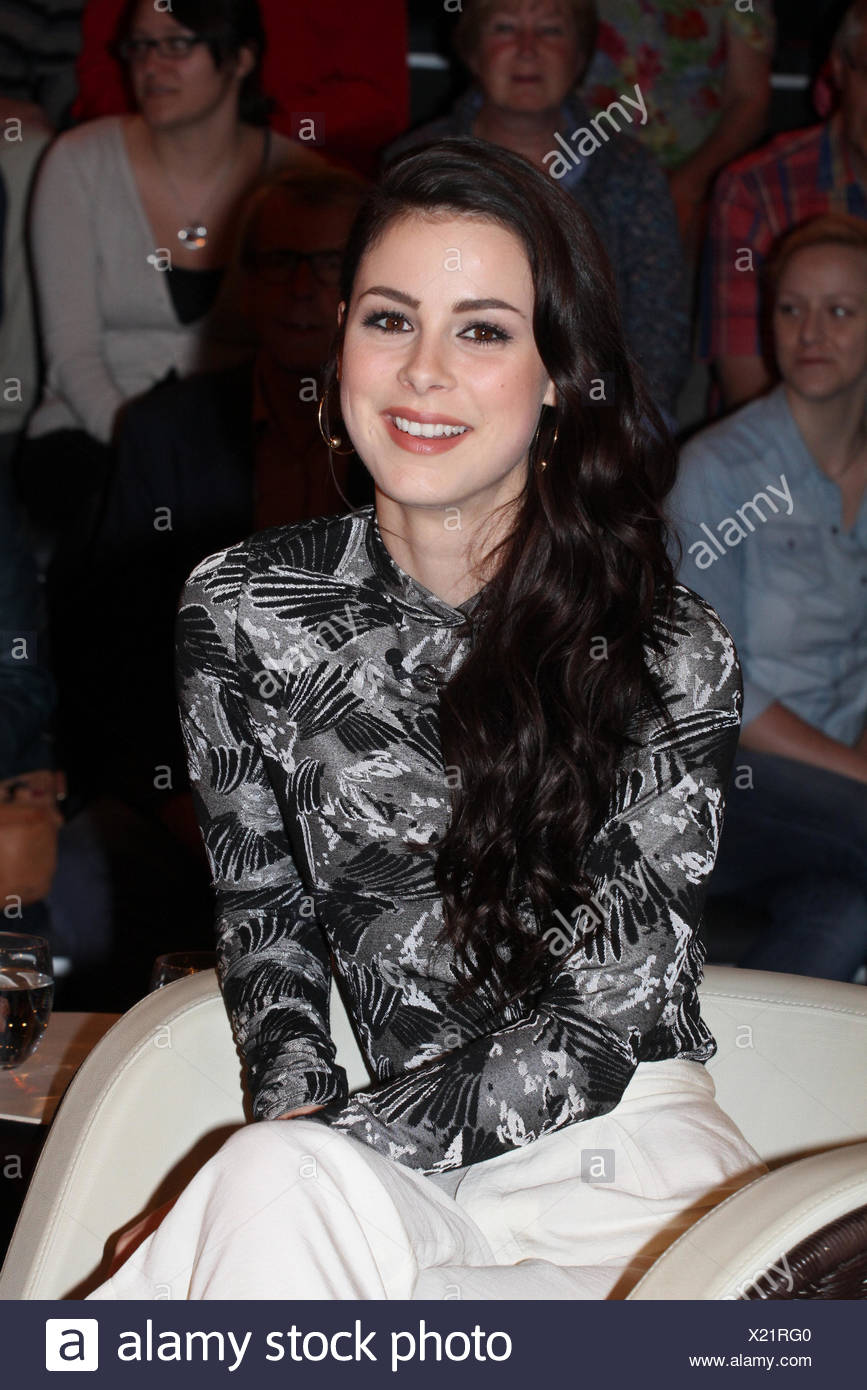 German Pop Singer Lena Meyer Landrut High Resolution Stock Photography ...