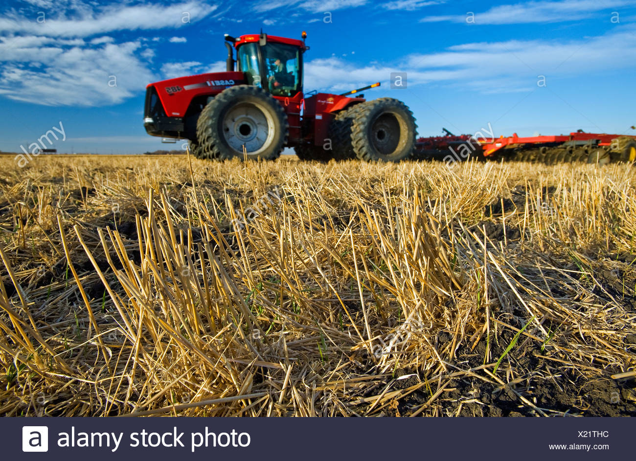 Farmers Harrowing Fields High Resolution Stock Photography and Images ...