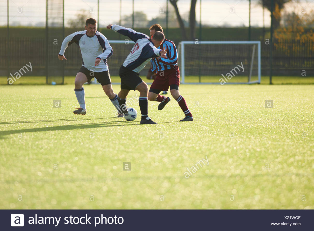 Football Players Fighting High Resolution Stock Photography and Images ...
