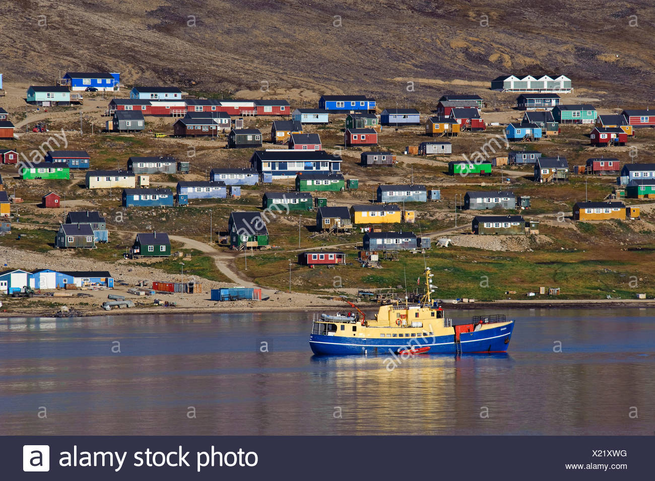 Qaanaaq Greenland High Resolution Stock Photography and Images - Alamy