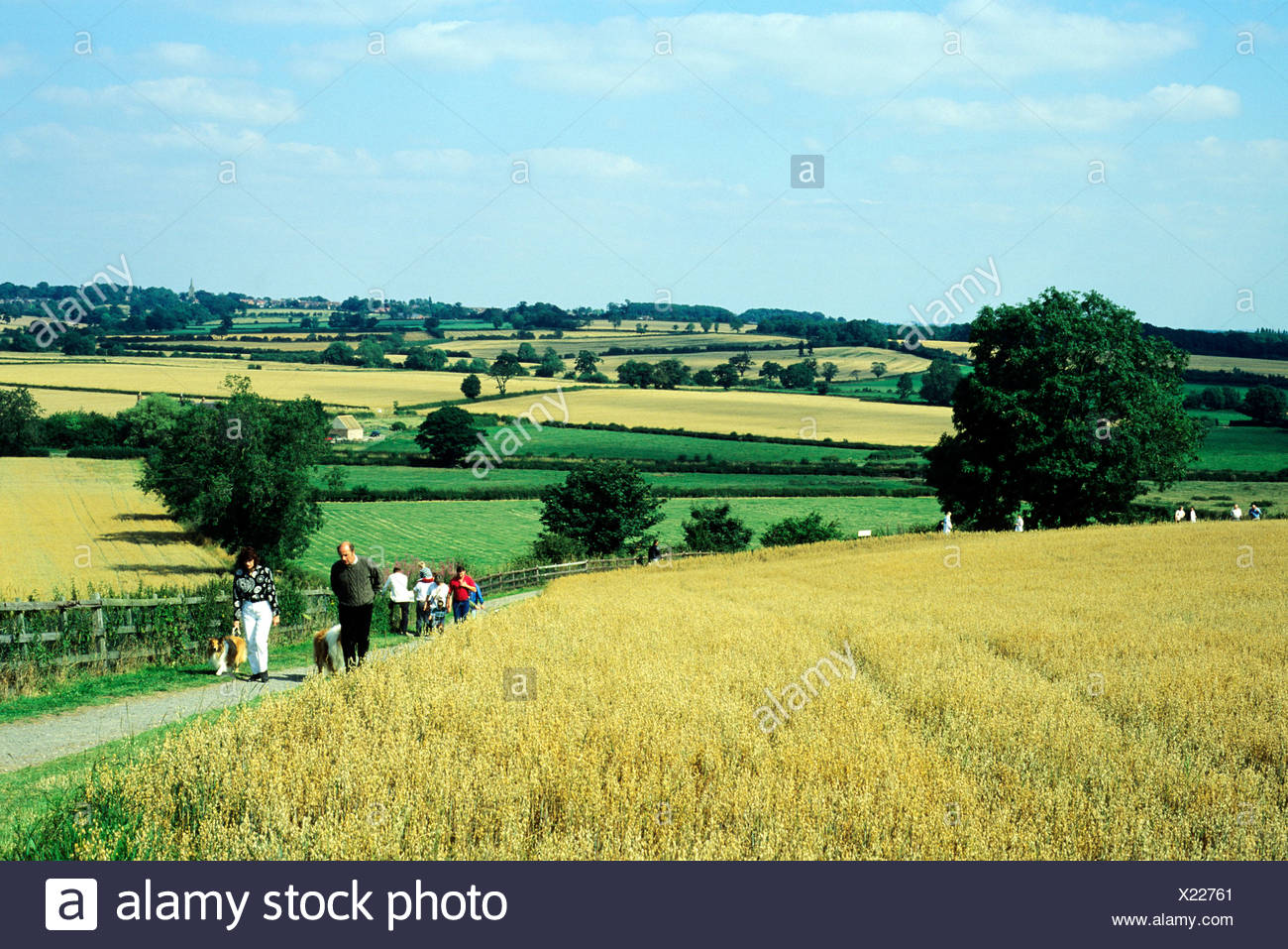 Battlefield Trail Walk High Resolution Stock Photography and Images - Alamy
