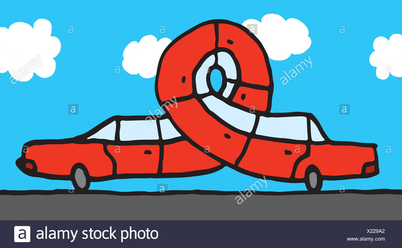 Cartoon Car High Resolution Stock Photography and Images - Alamy