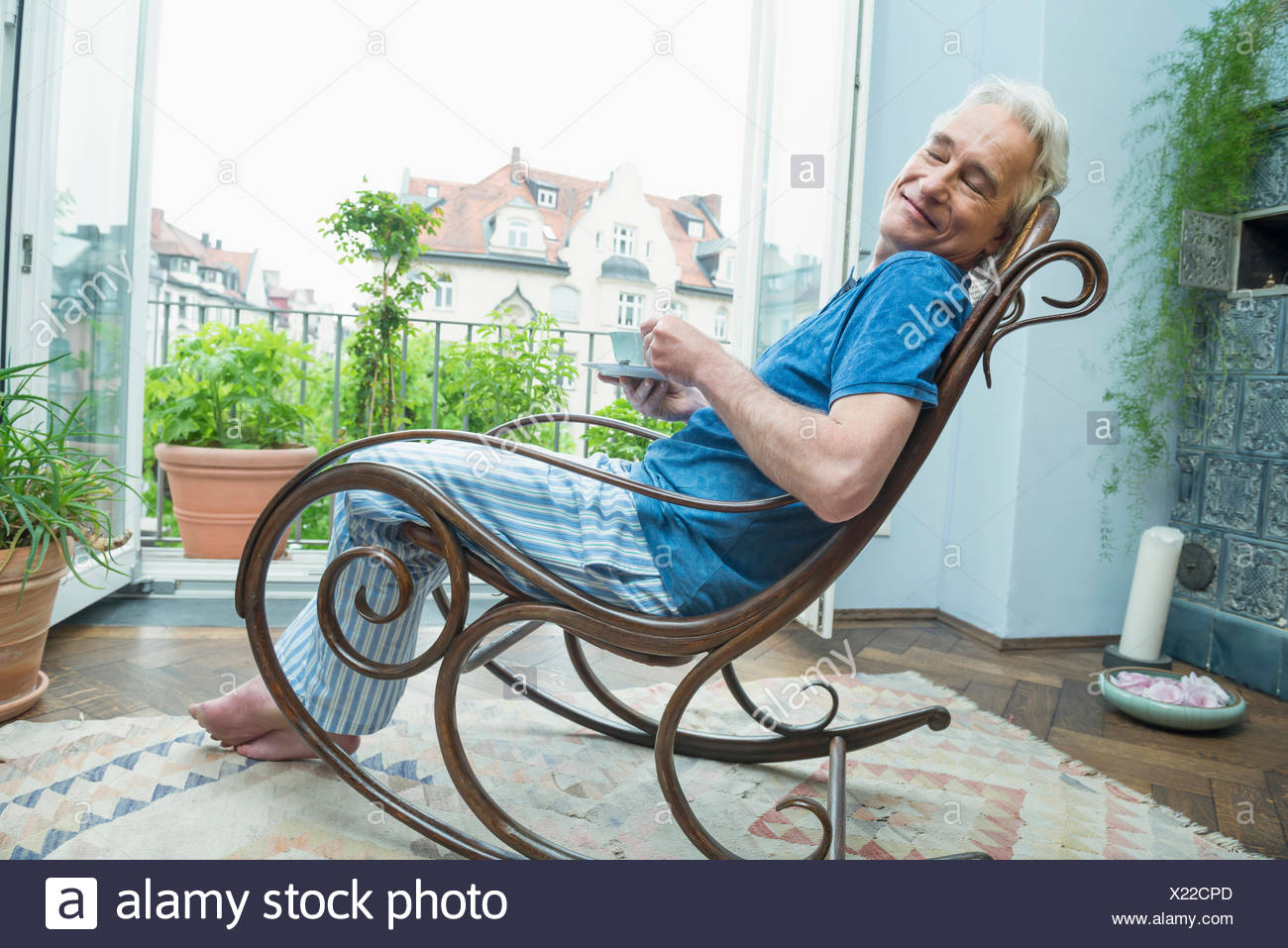 Rocking Chair High Resolution Stock Photography and Images - Alamy