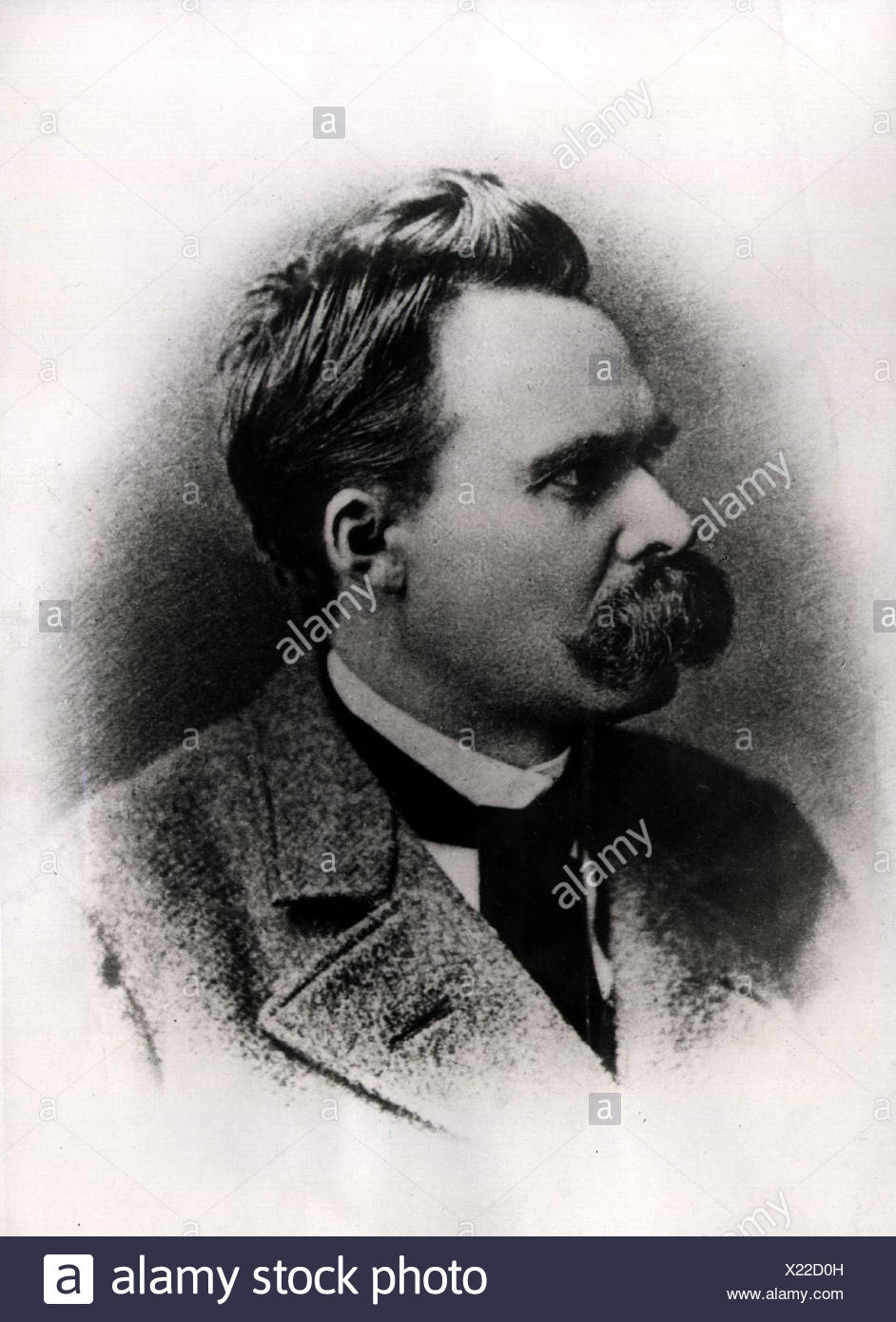 Nietzsche Portrait High Resolution Stock Photography and Images - Alamy