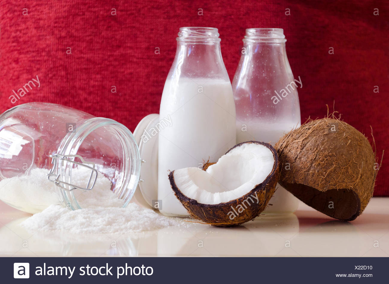 Coconut Products Stock Photos & Coconut Products Stock Images - Alamy
