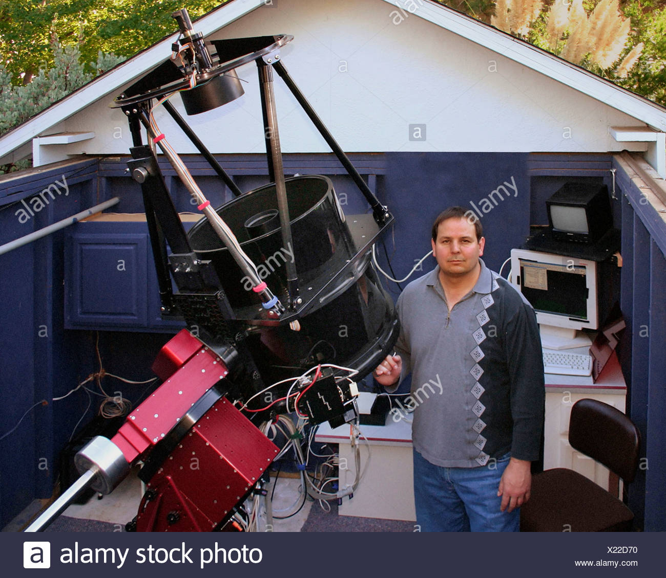 20 Inch Telescope High Resolution Stock Photography and Images - Alamy
