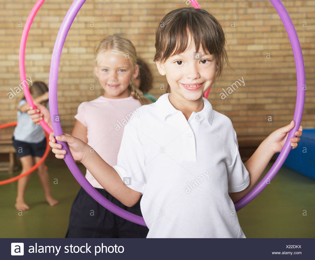 Gym Class Children Stock Photos & Gym Class Children Stock Images - Alamy