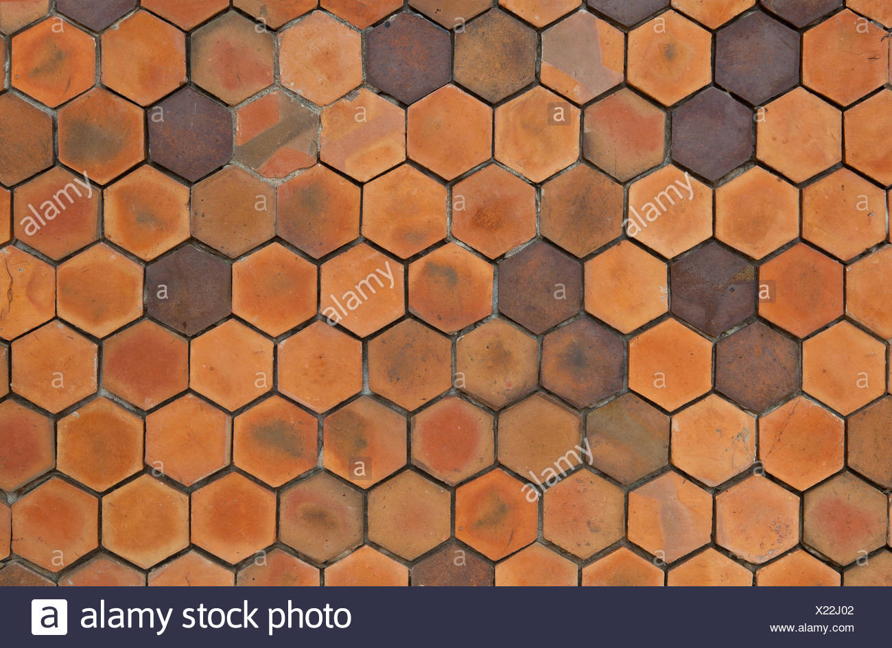 Hexagonal Tile Stock Photos & Hexagonal Tile Stock Images - Alamy