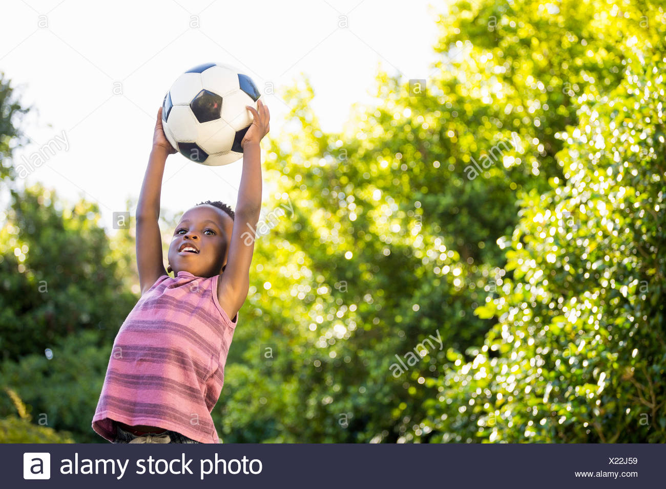Boy Catching Ball High Resolution Stock Photography and Images - Alamy