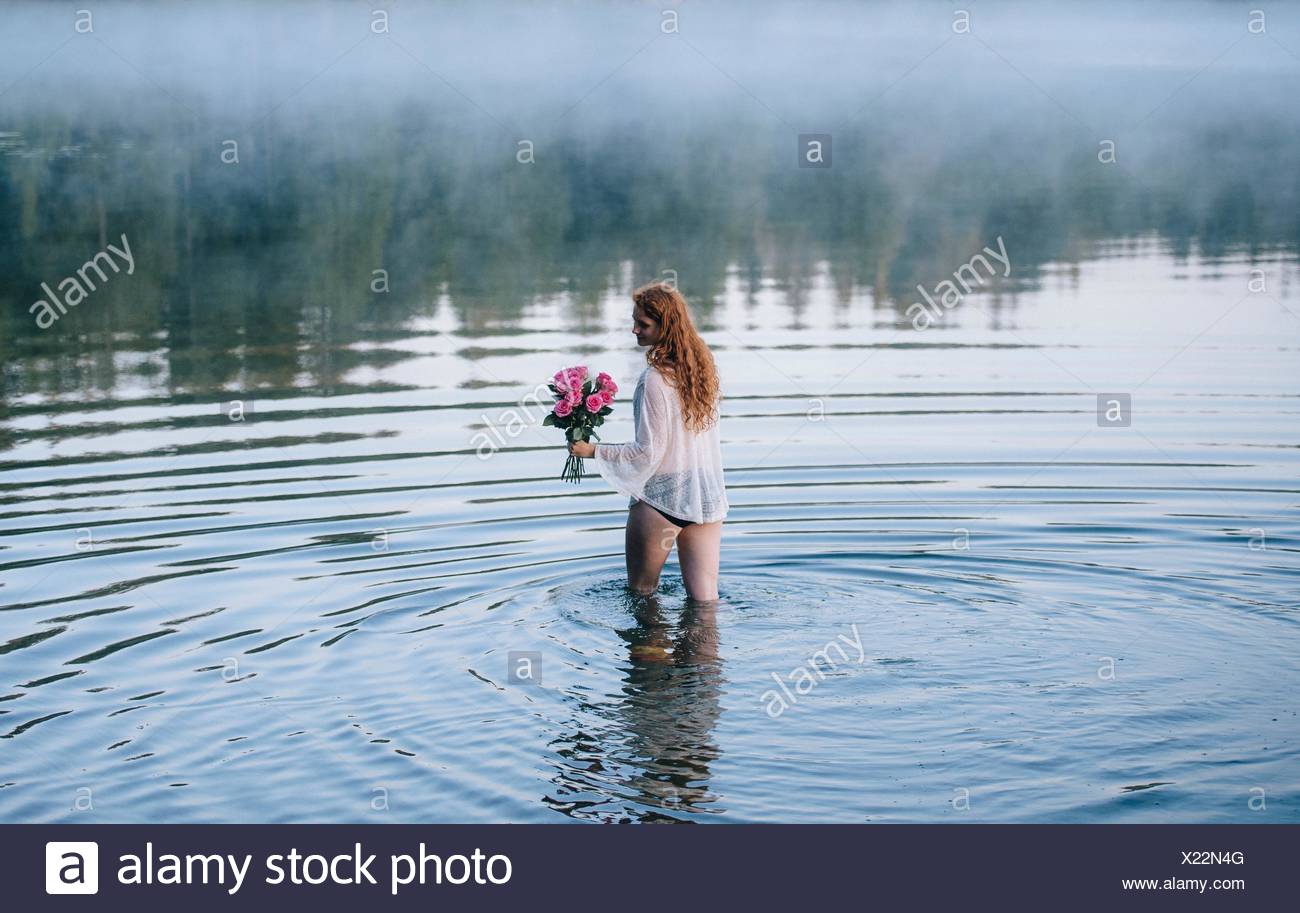 Wading High Resolution Stock Photography and Images - Alamy