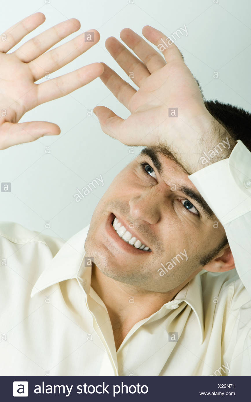 Facial Expressions Fear High Resolution Stock Photography and Images ...