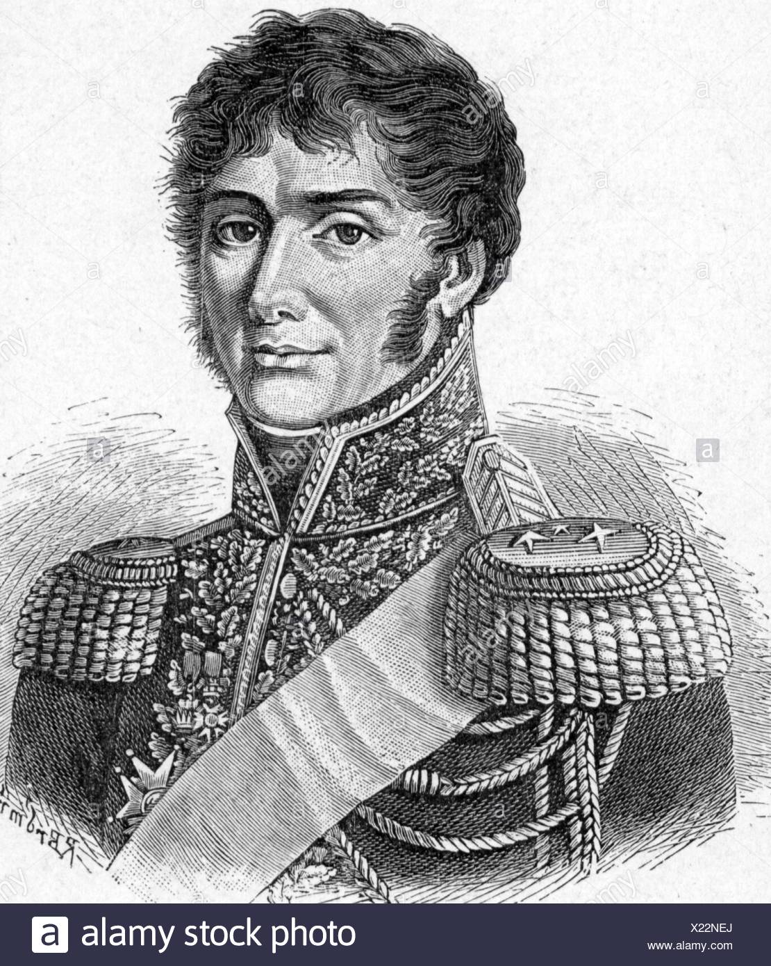General Henri Gatien Bertrand High Resolution Stock Photography and ...