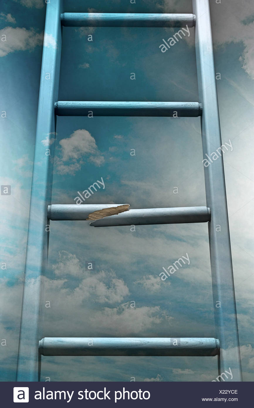 Broken Step High Resolution Stock Photography and Images - Alamy
