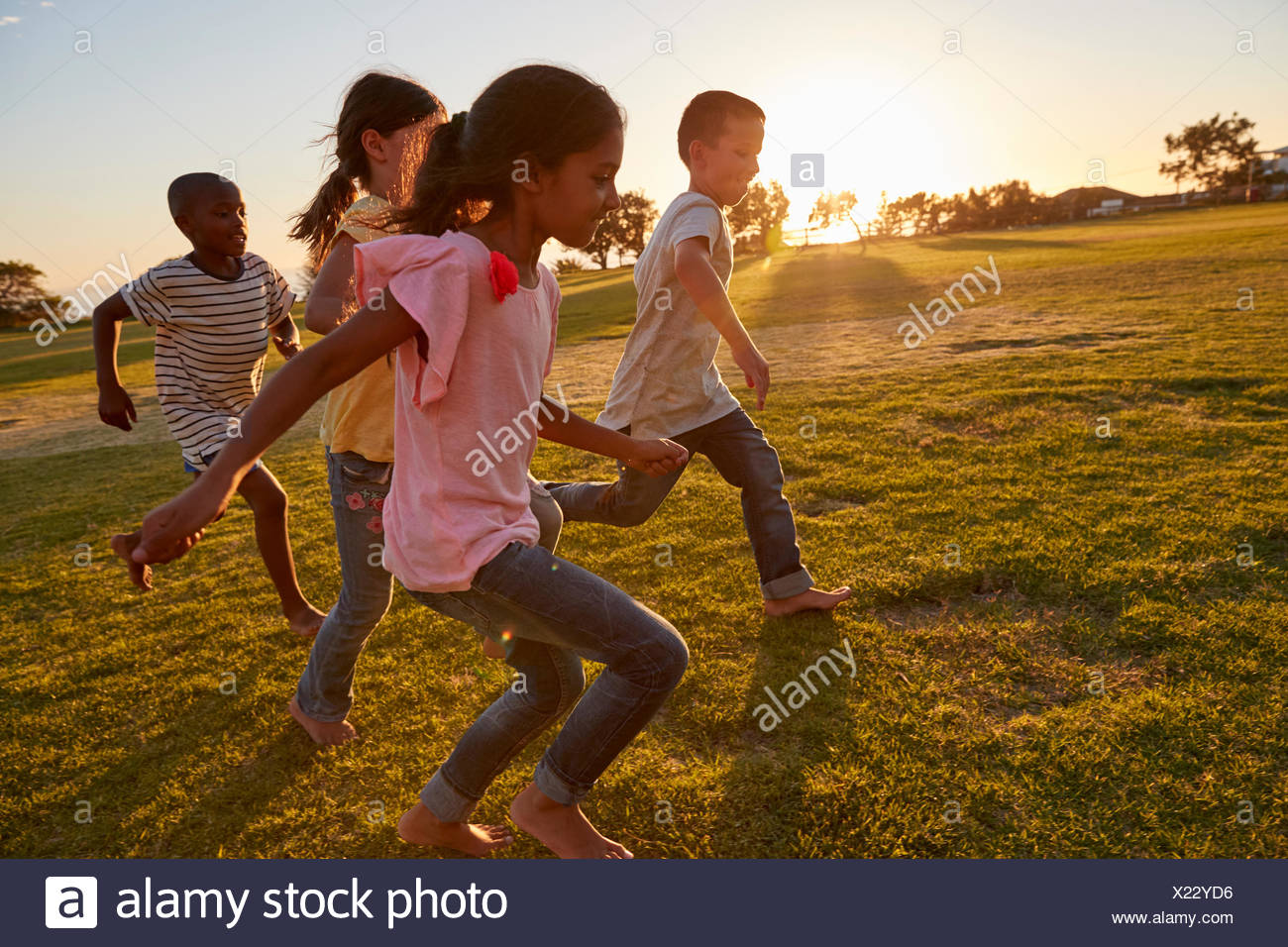 Running Barefoot Close High Resolution Stock Photography and Images - Alamy
