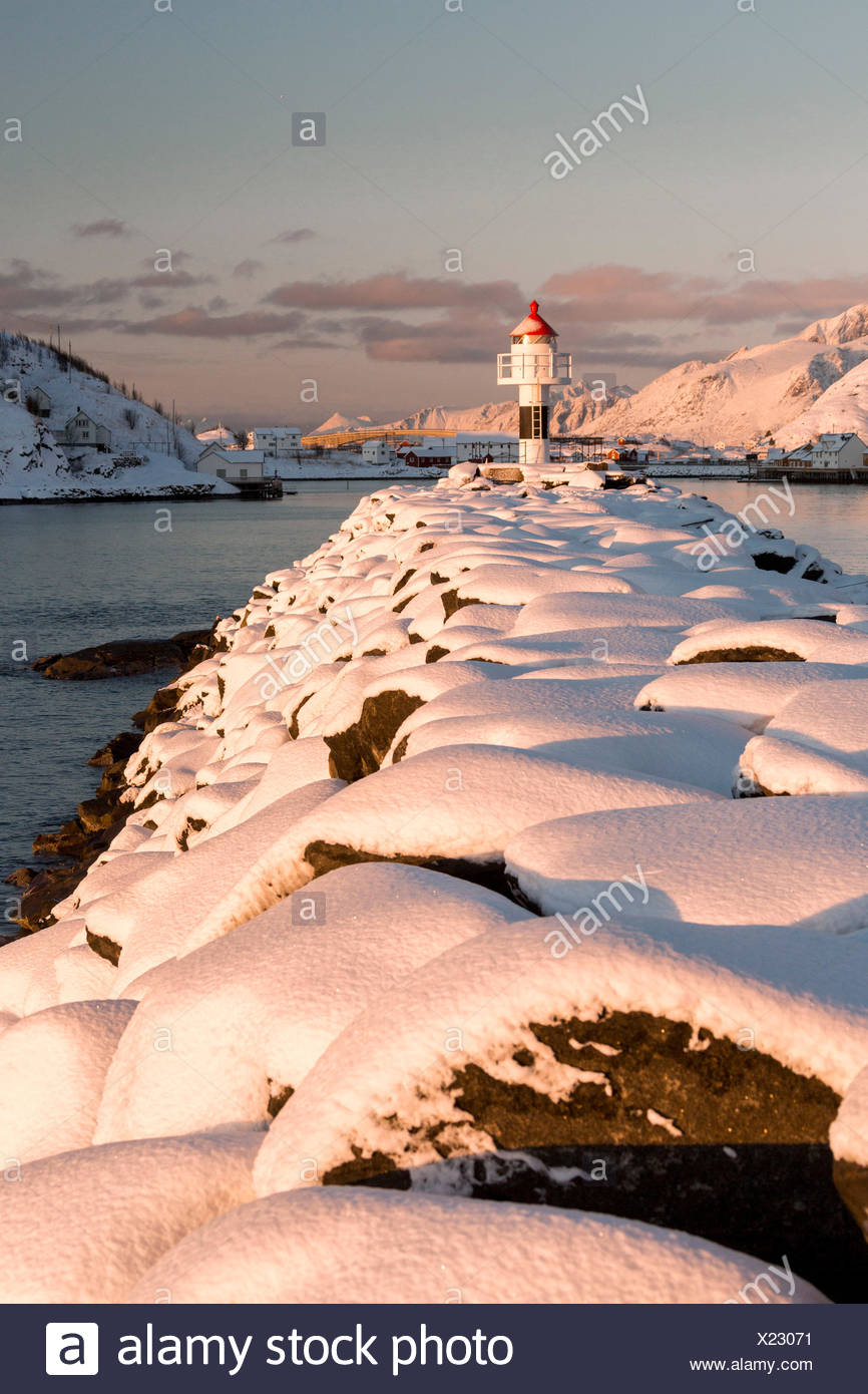Lighthouses Winter High Resolution Stock Photography and Images - Alamy