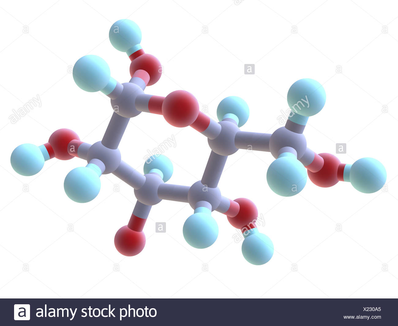 Glucose Molecule Cut Out Stock Images & Pictures - Alamy