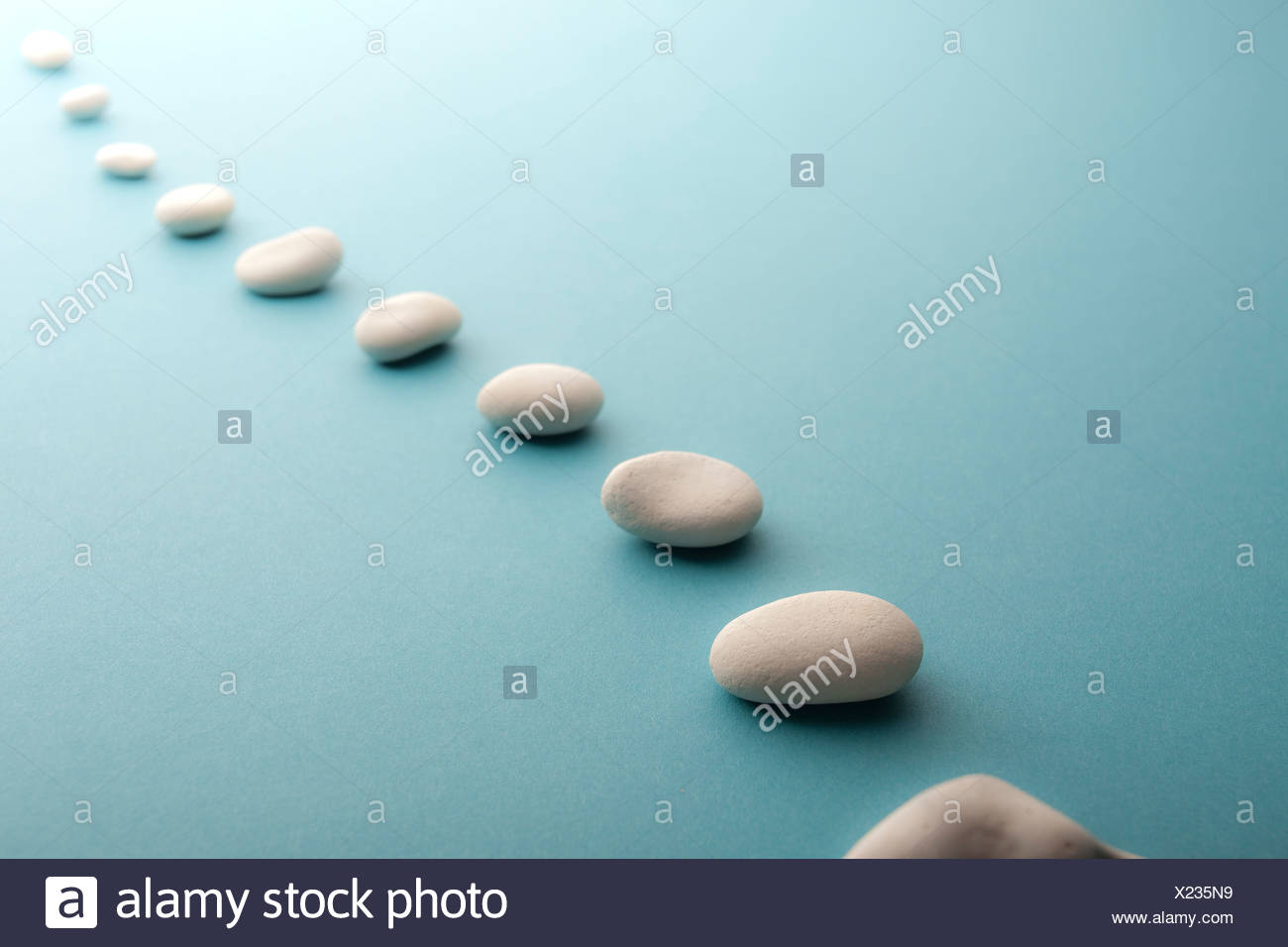 White Stones High Resolution Stock Photography and Images - Alamy
