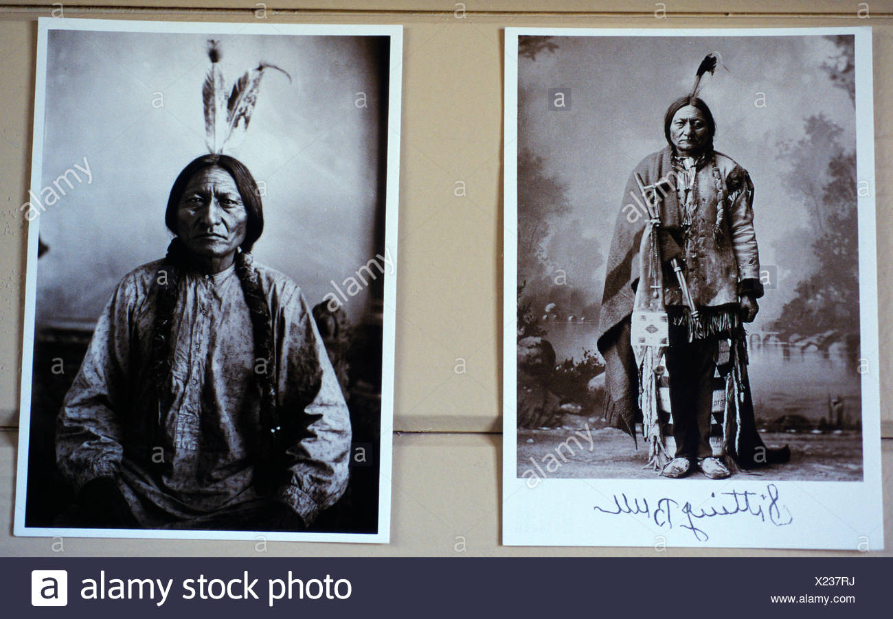 Sitting Bull High Resolution Stock Photography and Images - Alamy