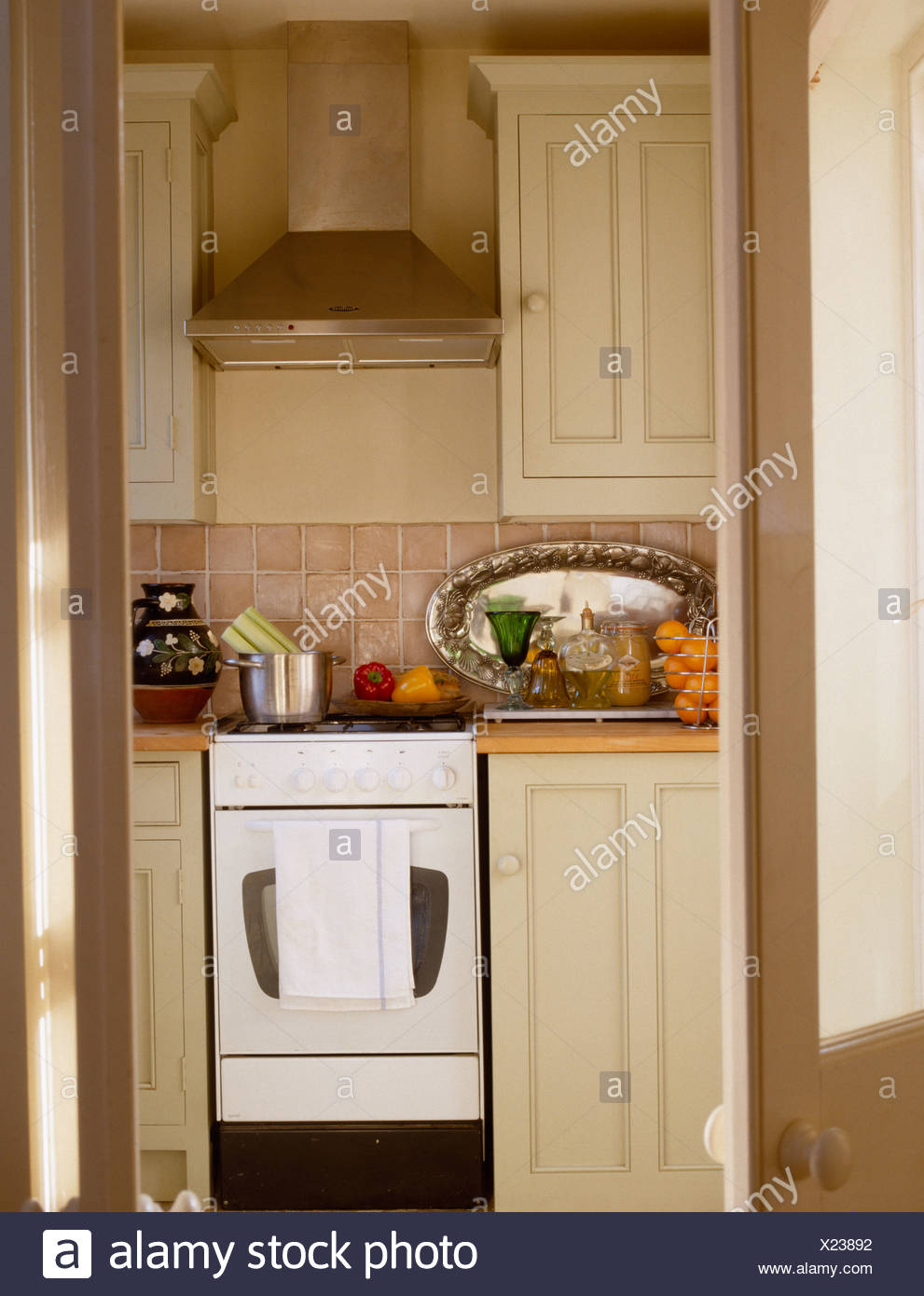 Extractor Fan Kitchen Country High Resolution Stock Photography and ...