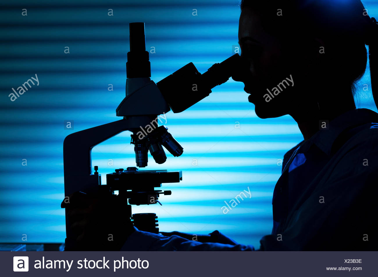 Using Microscope High Resolution Stock Photography and Images - Alamy