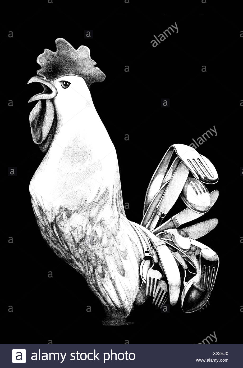 Gallic Rooster High Resolution Stock Photography and Images - Alamy