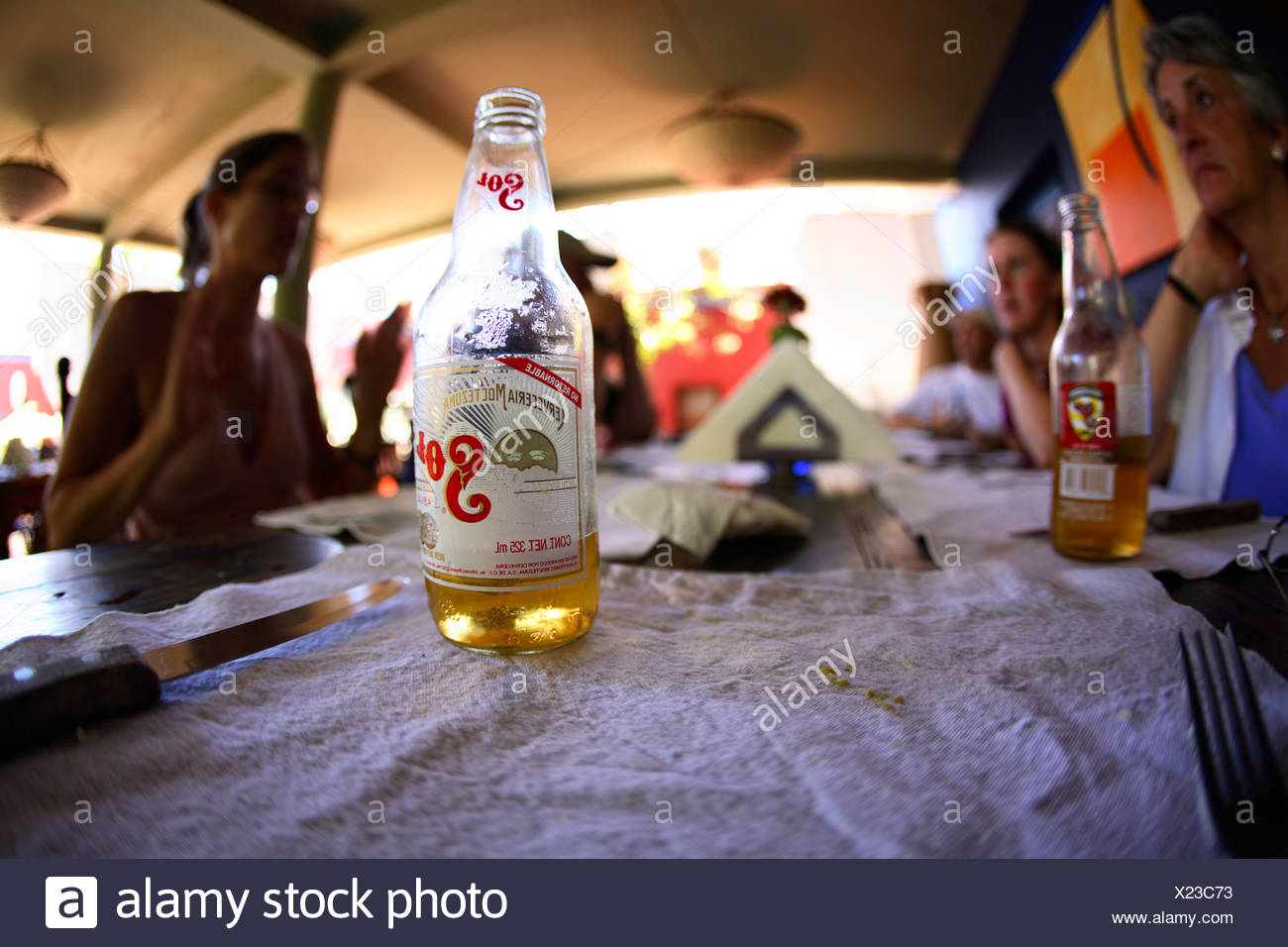 Sol Beer Bottle Stock Photos & Sol Beer Bottle Stock Images - Alamy