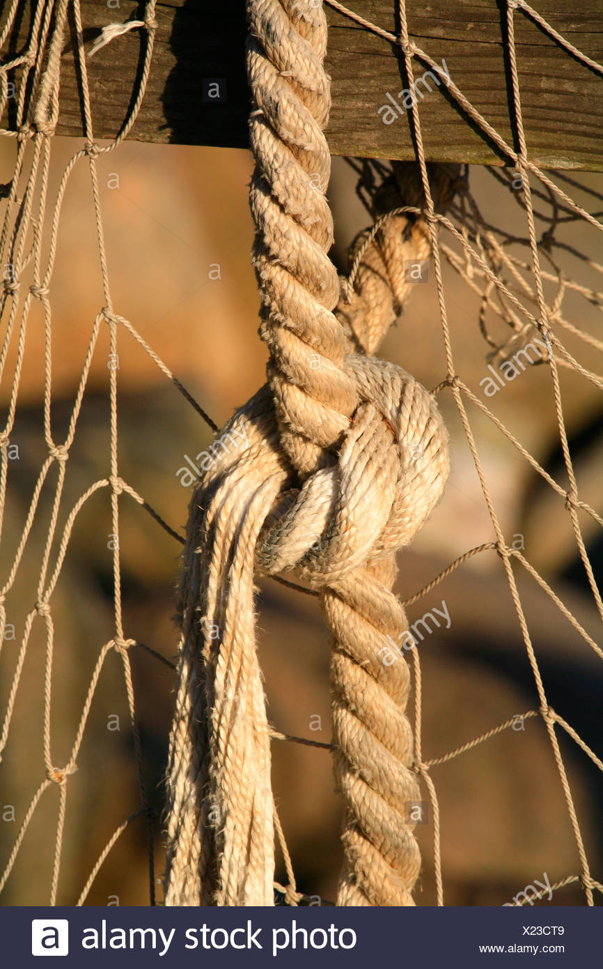 Knotted Rope High Resolution Stock Photography and Images - Alamy
