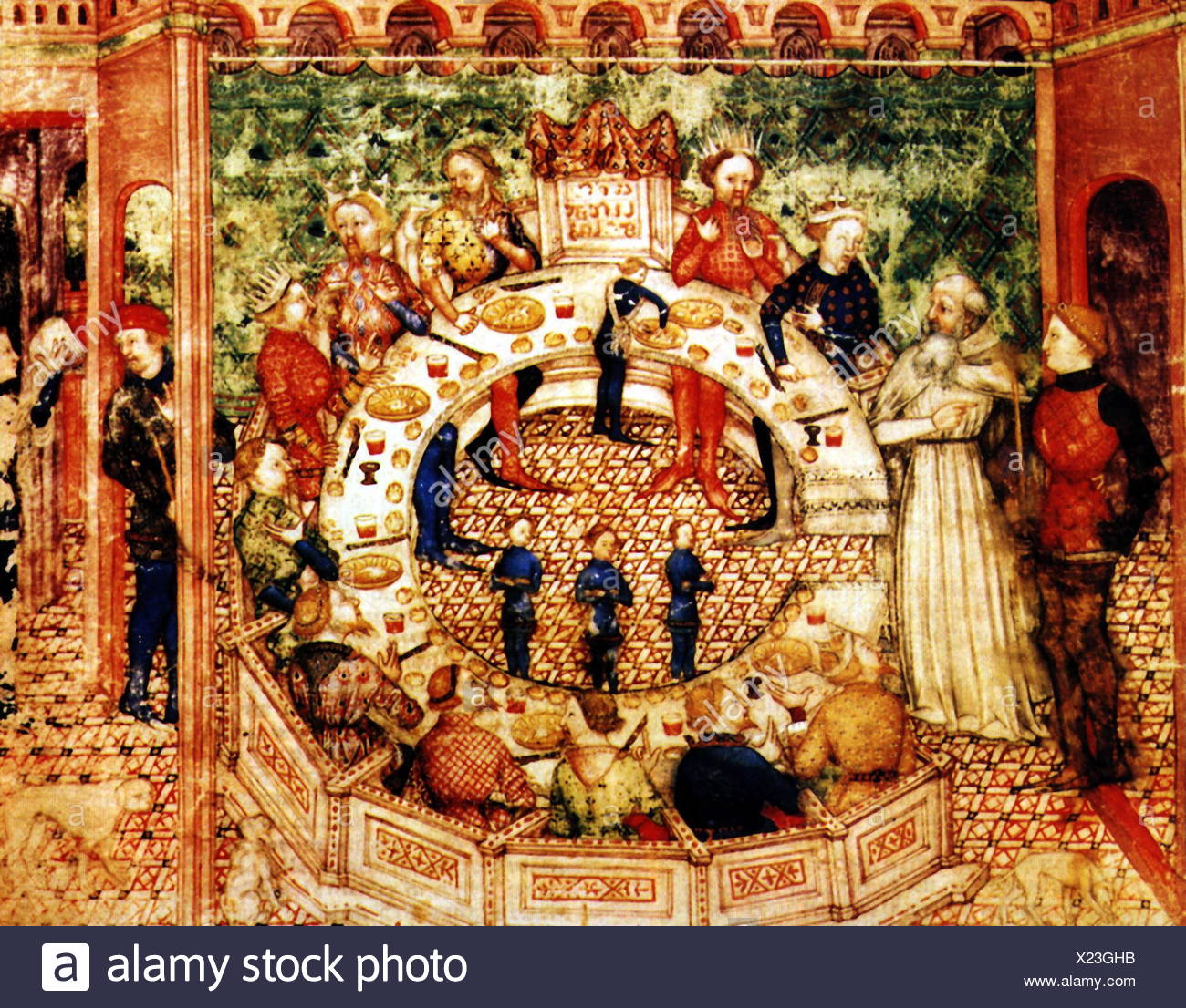 Knights Of The Round Table Stock Photos & Knights Of The Round Table ...