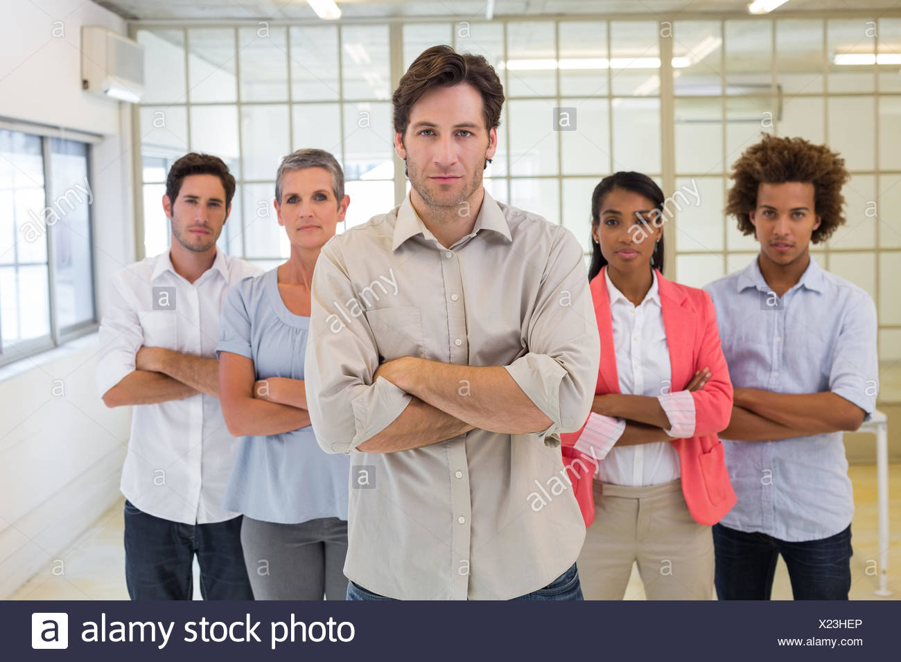 Stern Looking Man High Resolution Stock Photography and Images - Alamy