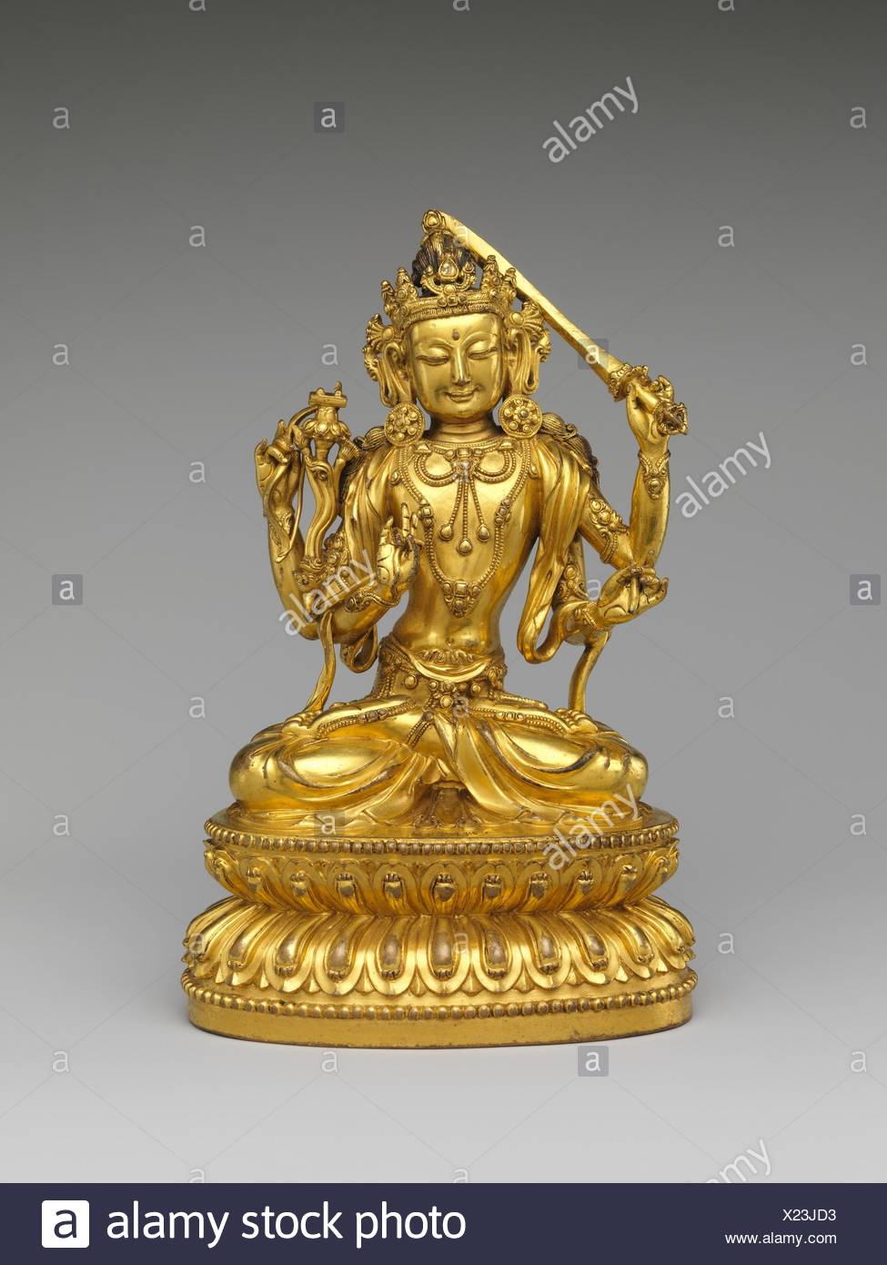 Bodhisattva Manjushri Stock Photos & Bodhisattva Manjushri Stock Images - Alamy