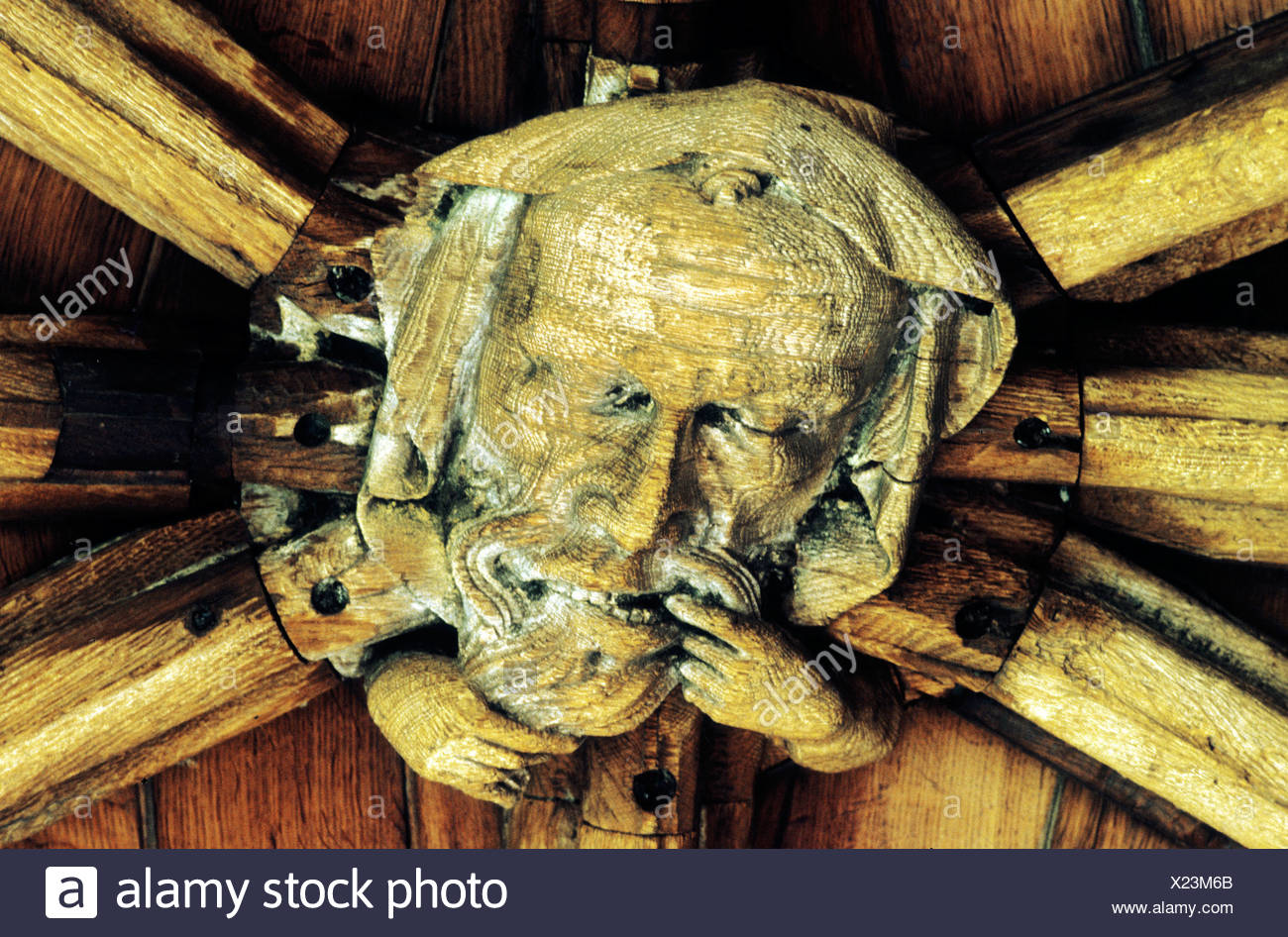 Medieval Wooden Roof High Resolution Stock Photography and Images - Alamy