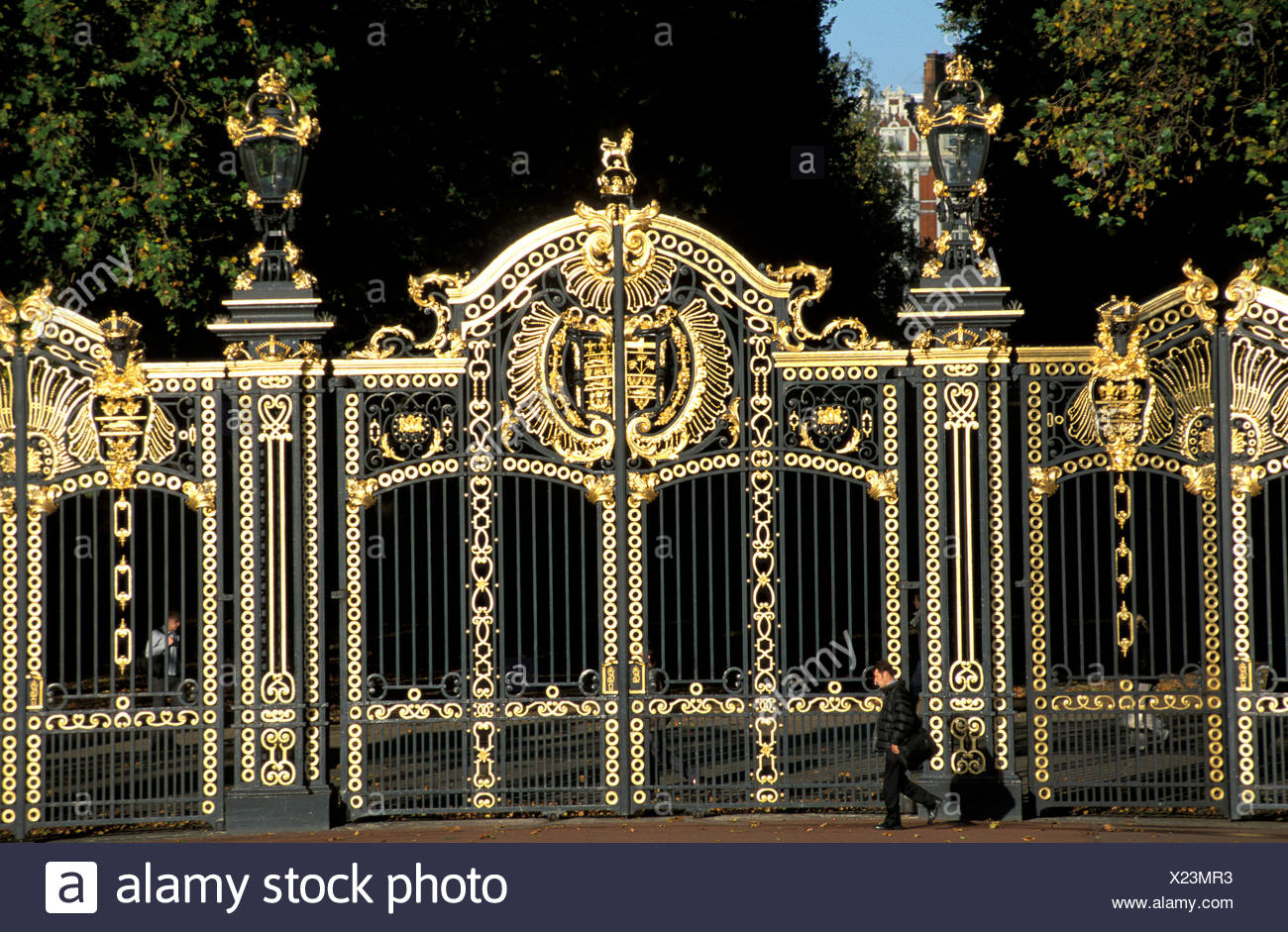 Green Park Gates High Resolution Stock Photography and Images - Alamy