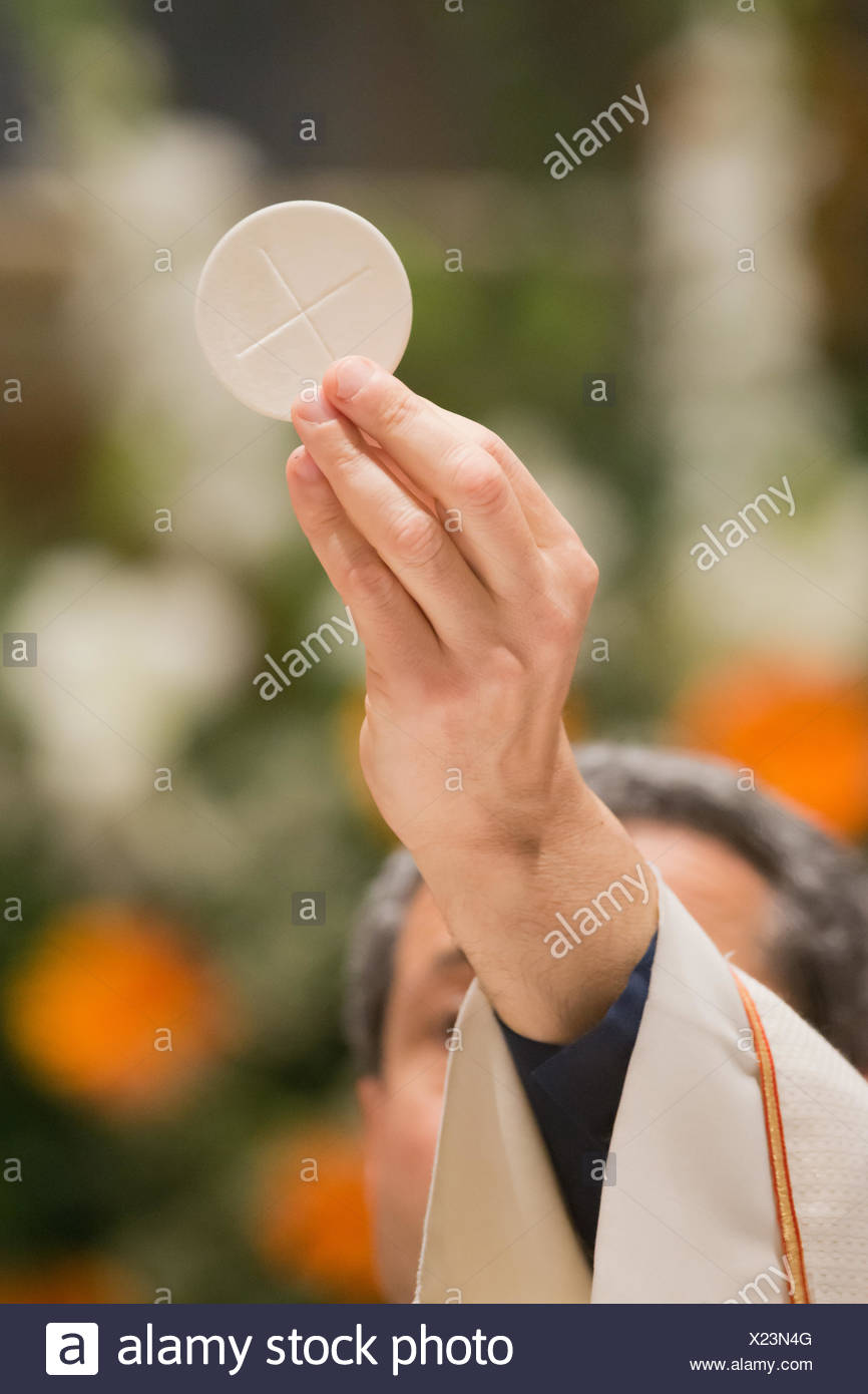 Offertory Of Mass High Resolution Stock Photography and Images - Alamy