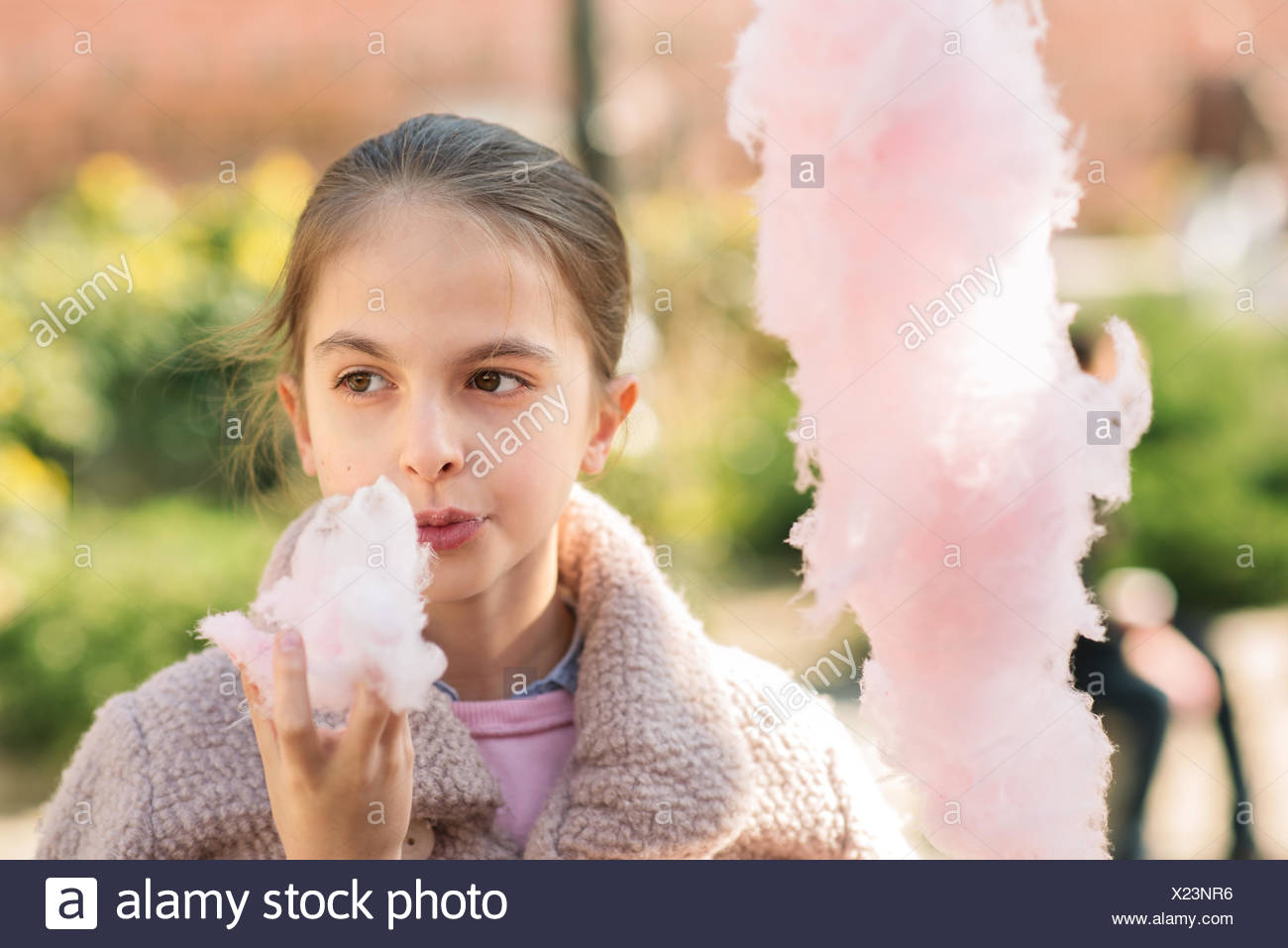 Cotton Candy High Resolution Stock Photography and Images - Alamy