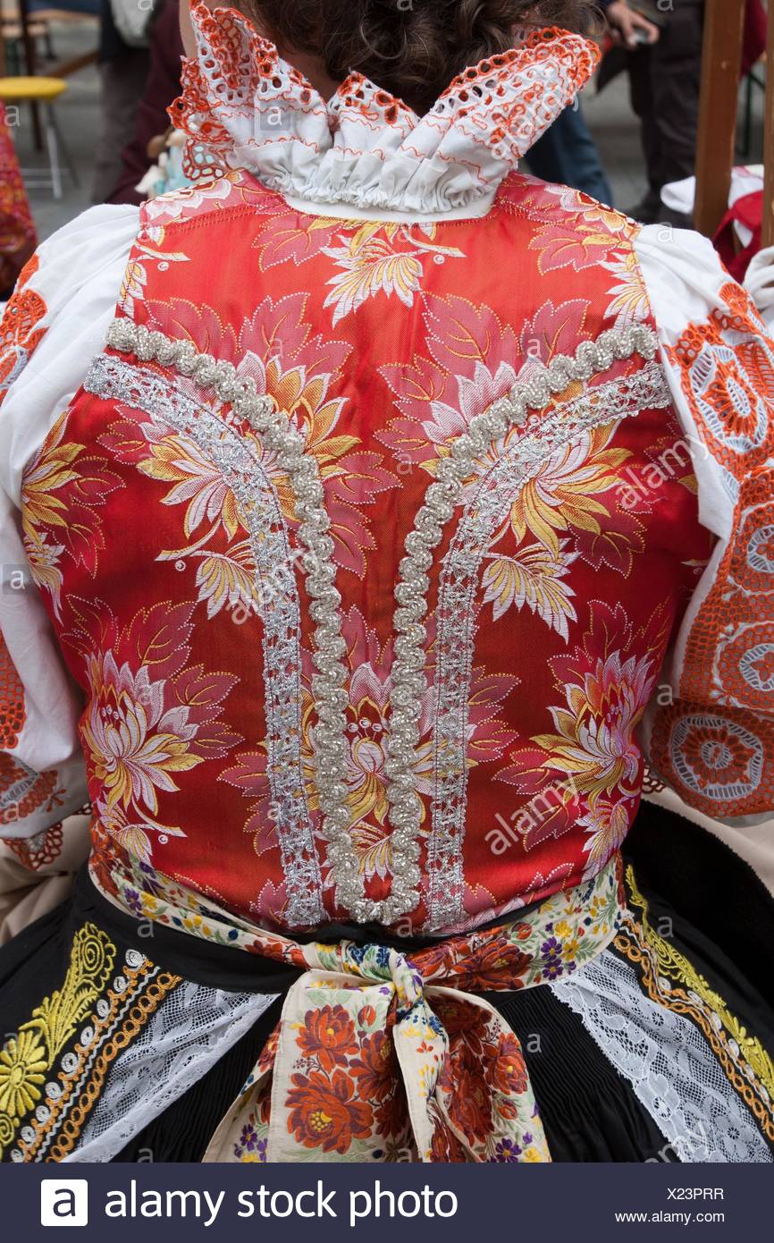 Slovakia Traditional Dress High Resolution Stock Photography and Images ...