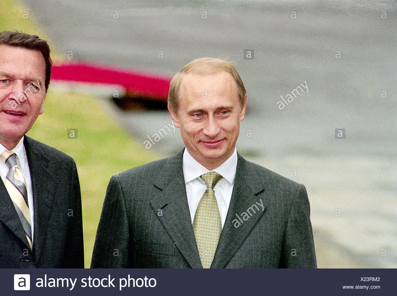 President Putin 2000 High Resolution Stock Photography and Images - Alamy