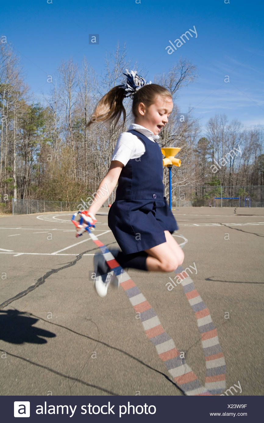 Skipping Playground Stock Photos & Skipping Playground Stock Images - Alamy