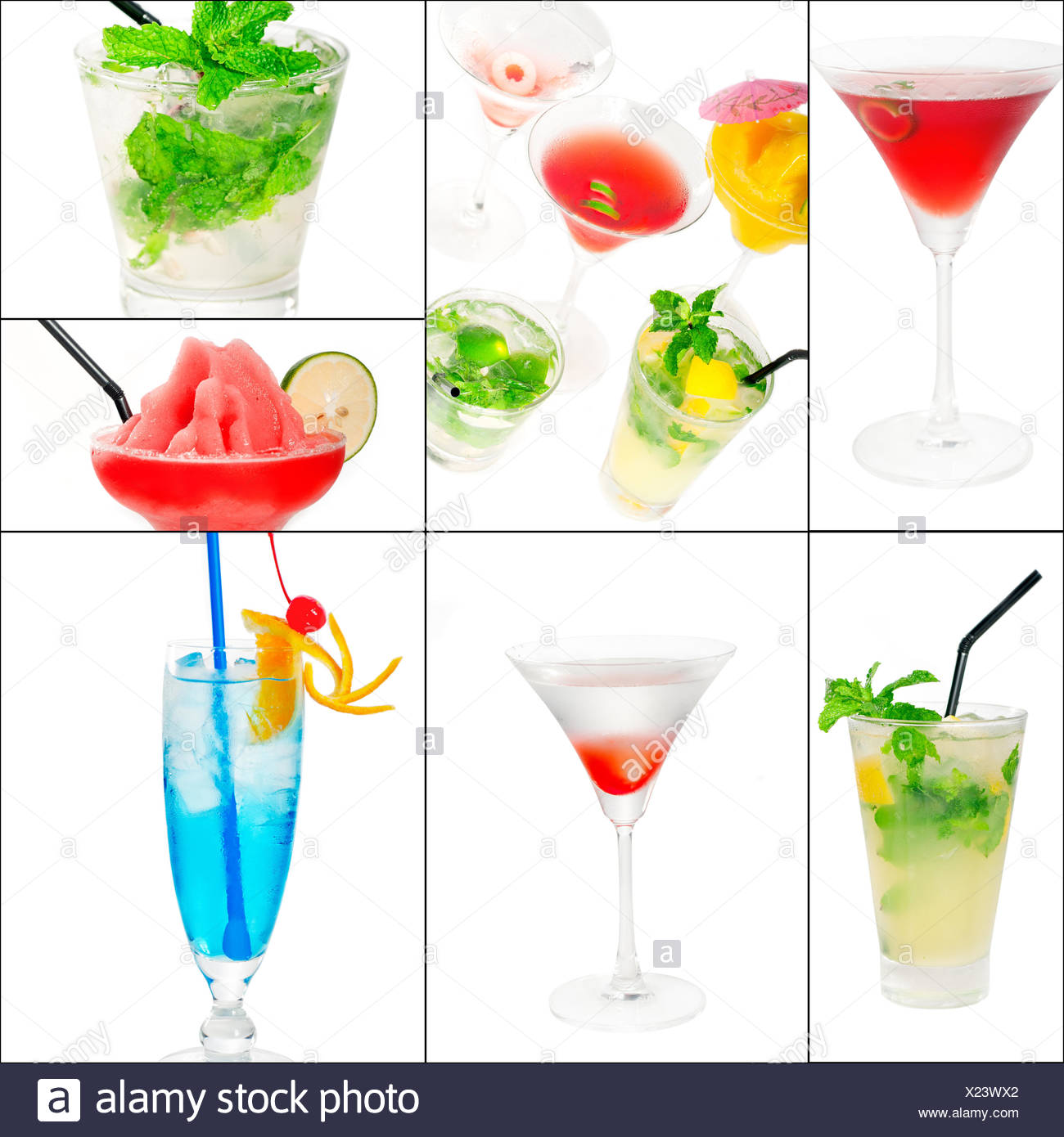 Classic Cocktails High Resolution Stock Photography and Images - Alamy
