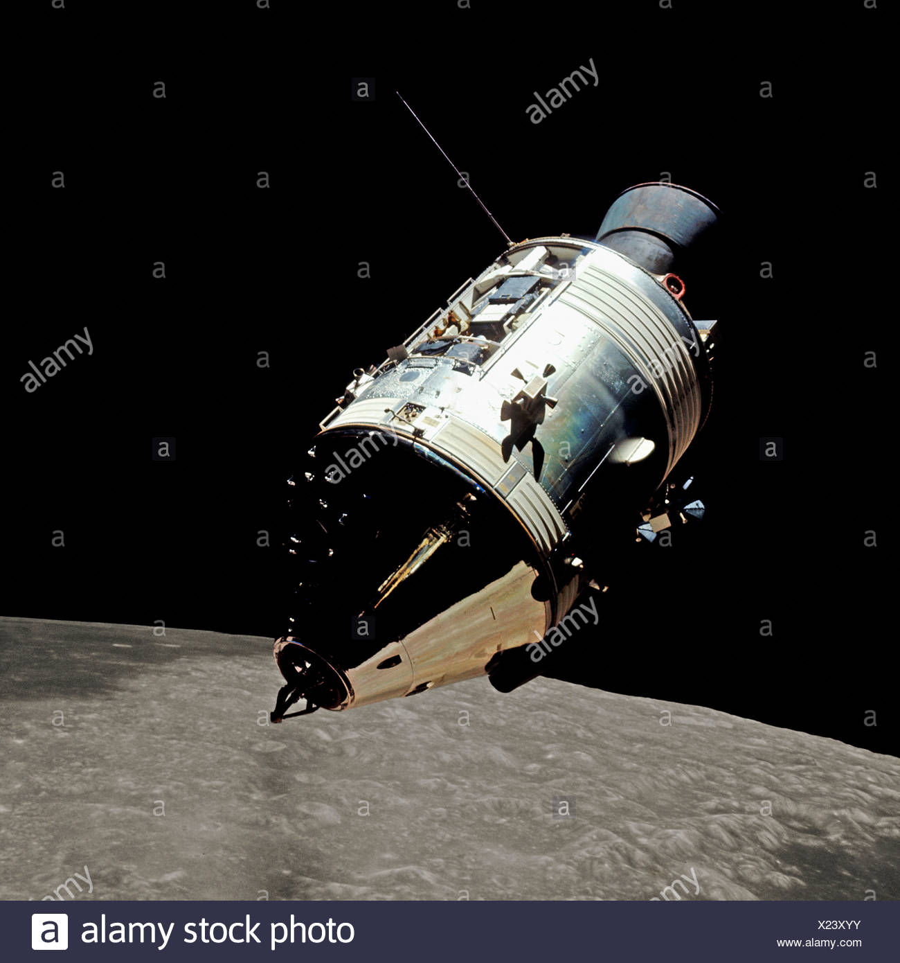 Apollo 17 Lunar Module Stock Photos & Apollo 17 Lunar Module Stock ...