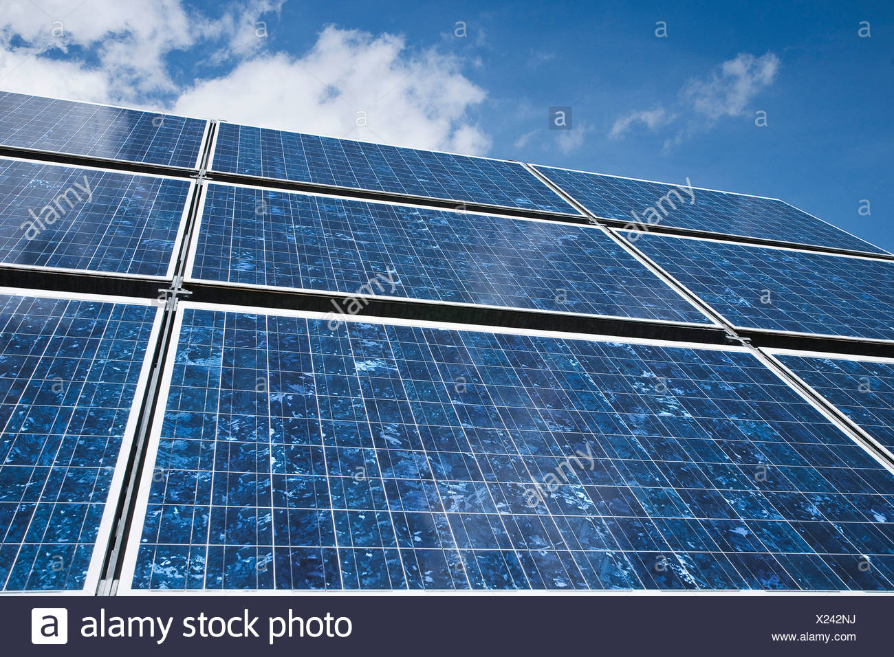 Polycrystalline Solar Cell High Resolution Stock Photography and Images ...