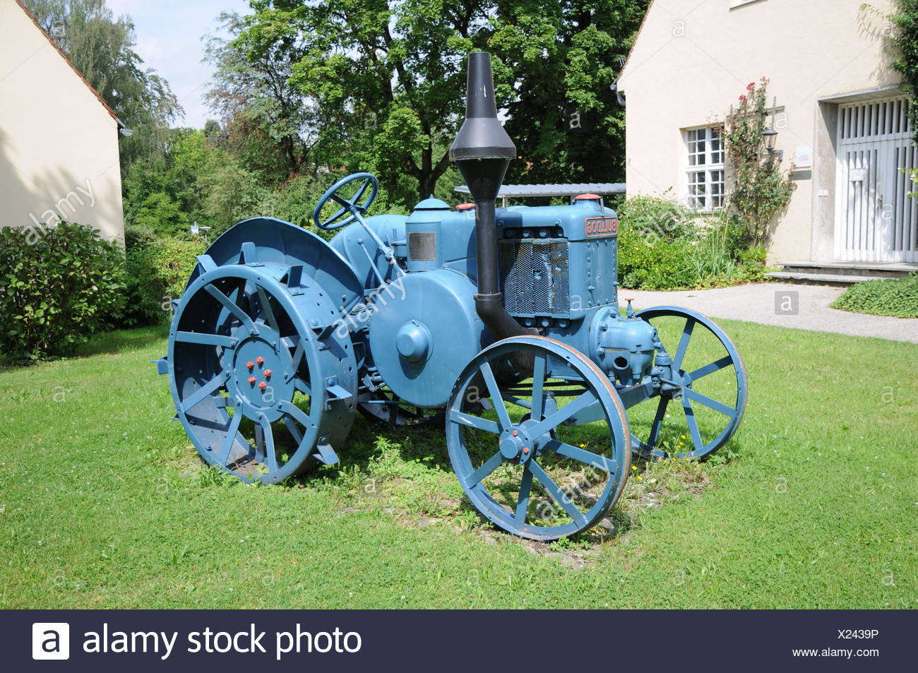 Lanz Tractor High Resolution Stock Photography and Images - Alamy