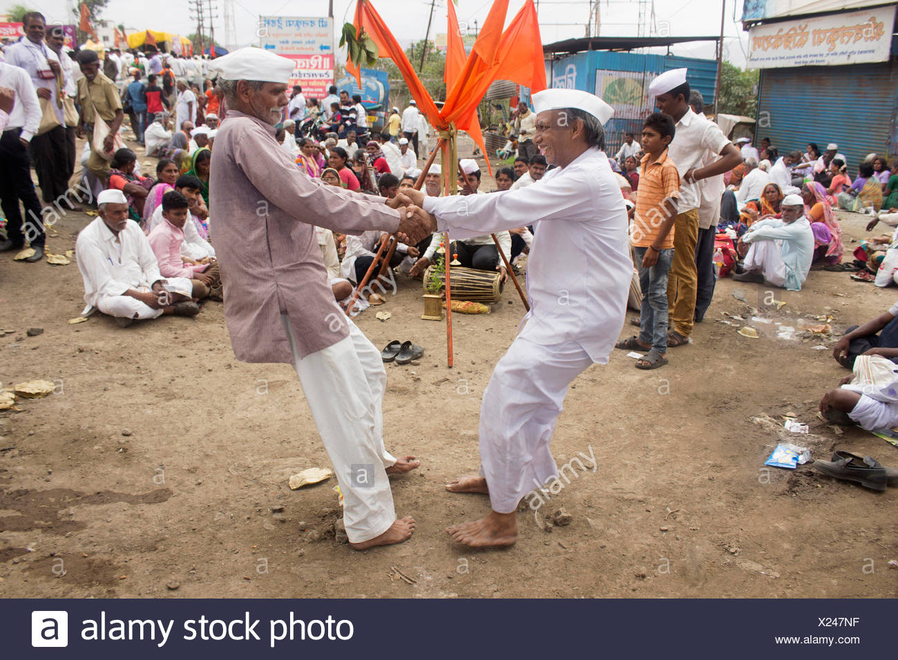 Yatra Pandharpur High Resolution Stock Photography and Images - Alamy