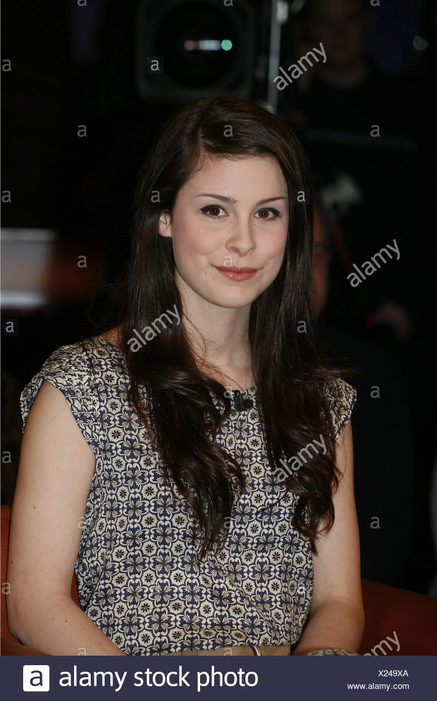 German Pop Singer Lena Meyer Landrut High Resolution Stock Photography ...