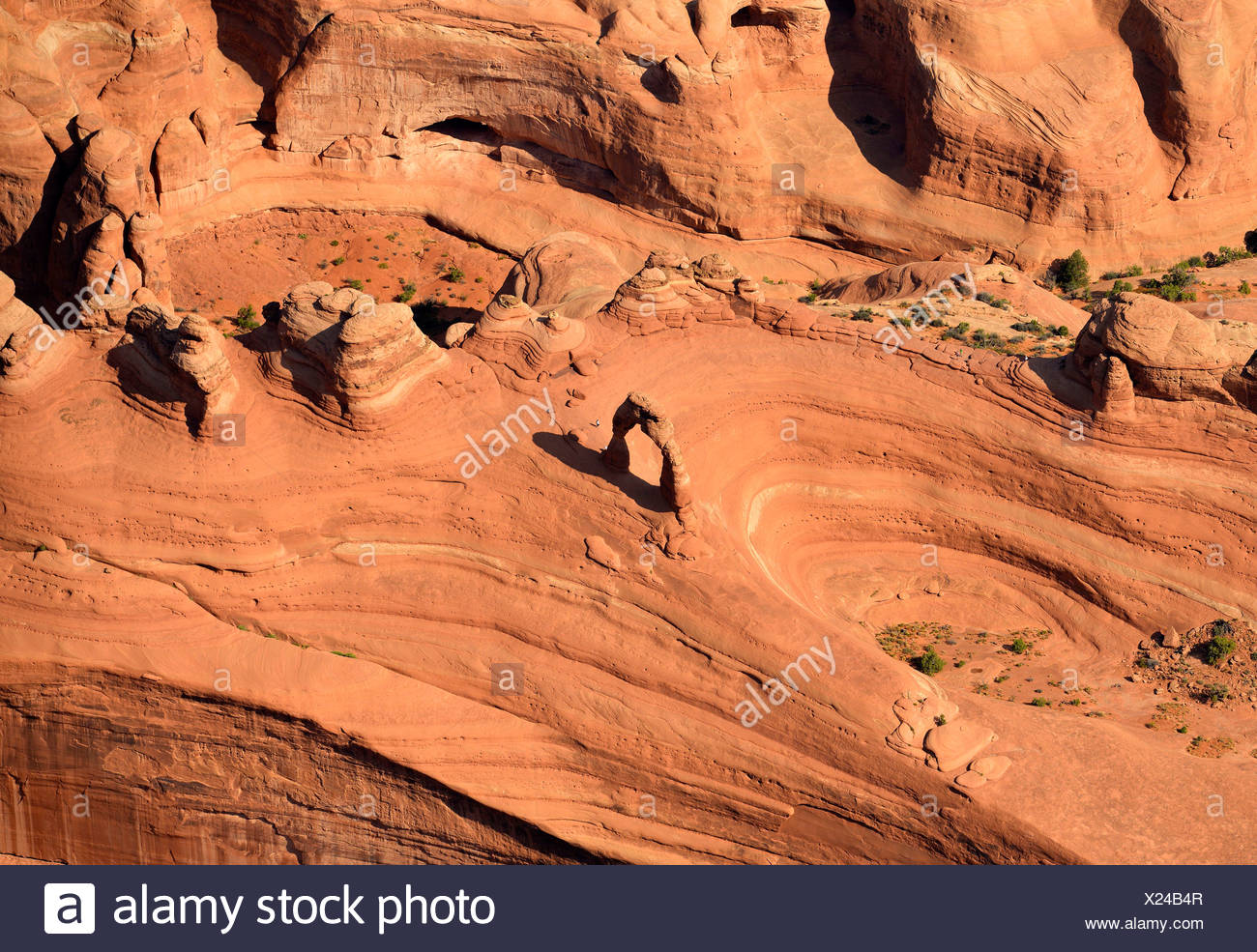 Arches National Park Utah Aerial High Resolution Stock Photography and ...