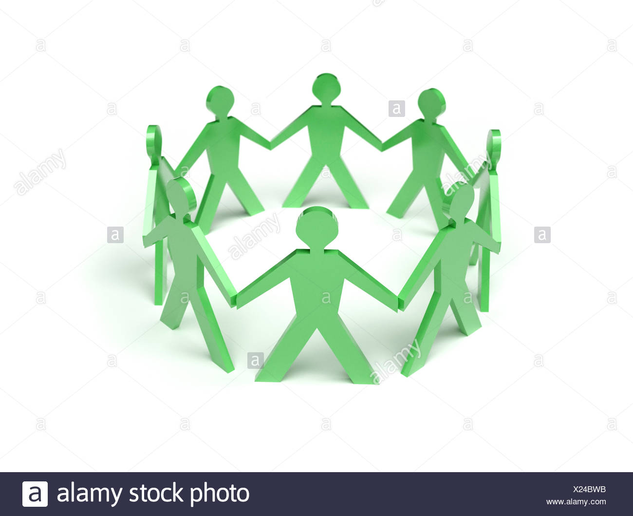 Friendship Circle Cut Out Stock Images & Pictures - Alamy